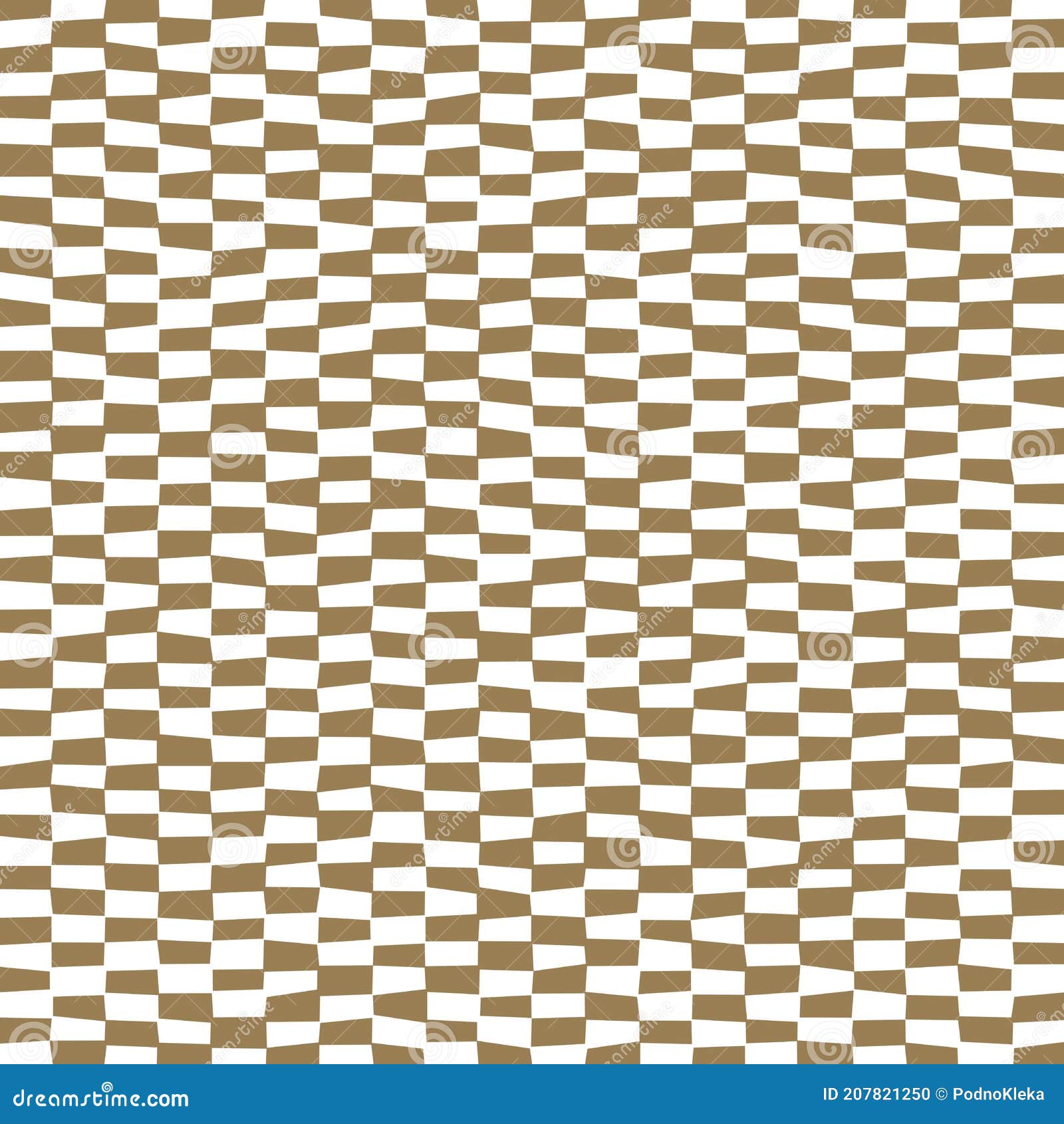 Simple Checkered Wave Square Tile Geometric Pattern.Seamless Texture in ...