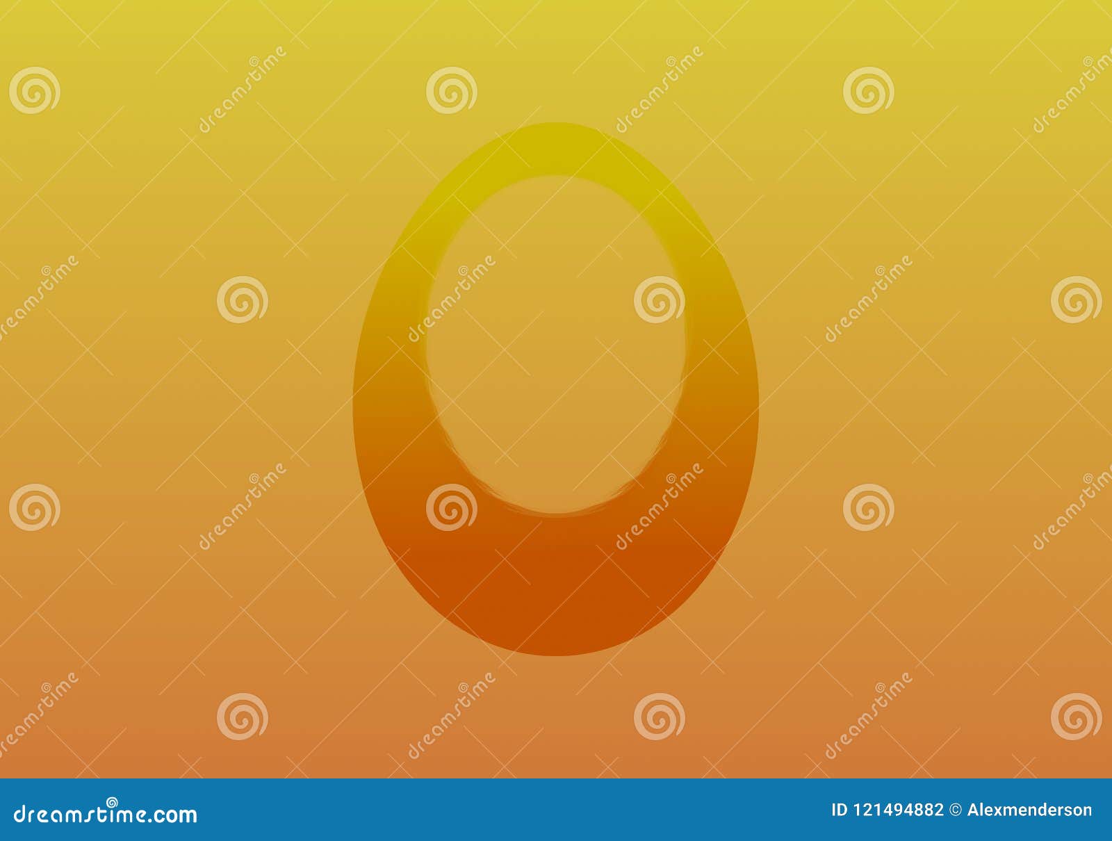 Simple Chicken Egg Abstract Wallpaper with Shadow Stock Illustration ...
