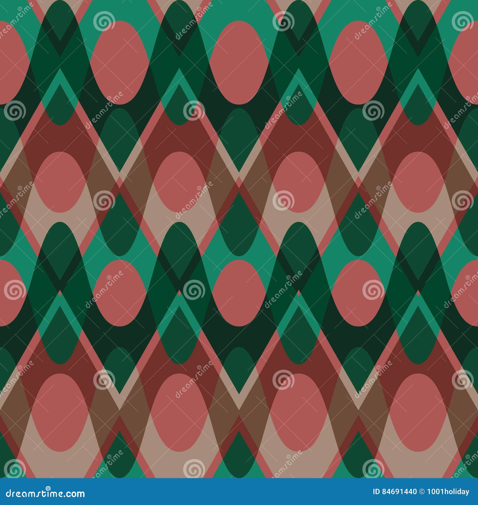 Scalloped Circle Shape Outline With Dots Vector Illustration ...