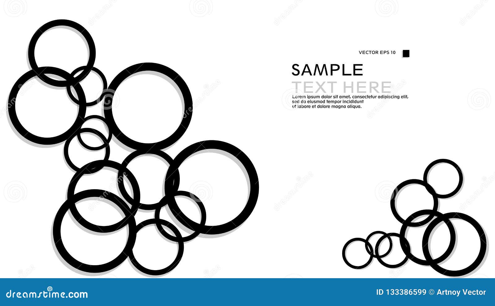 Abstract Cover with Hexagon Stock Vector - Illustration of background ...