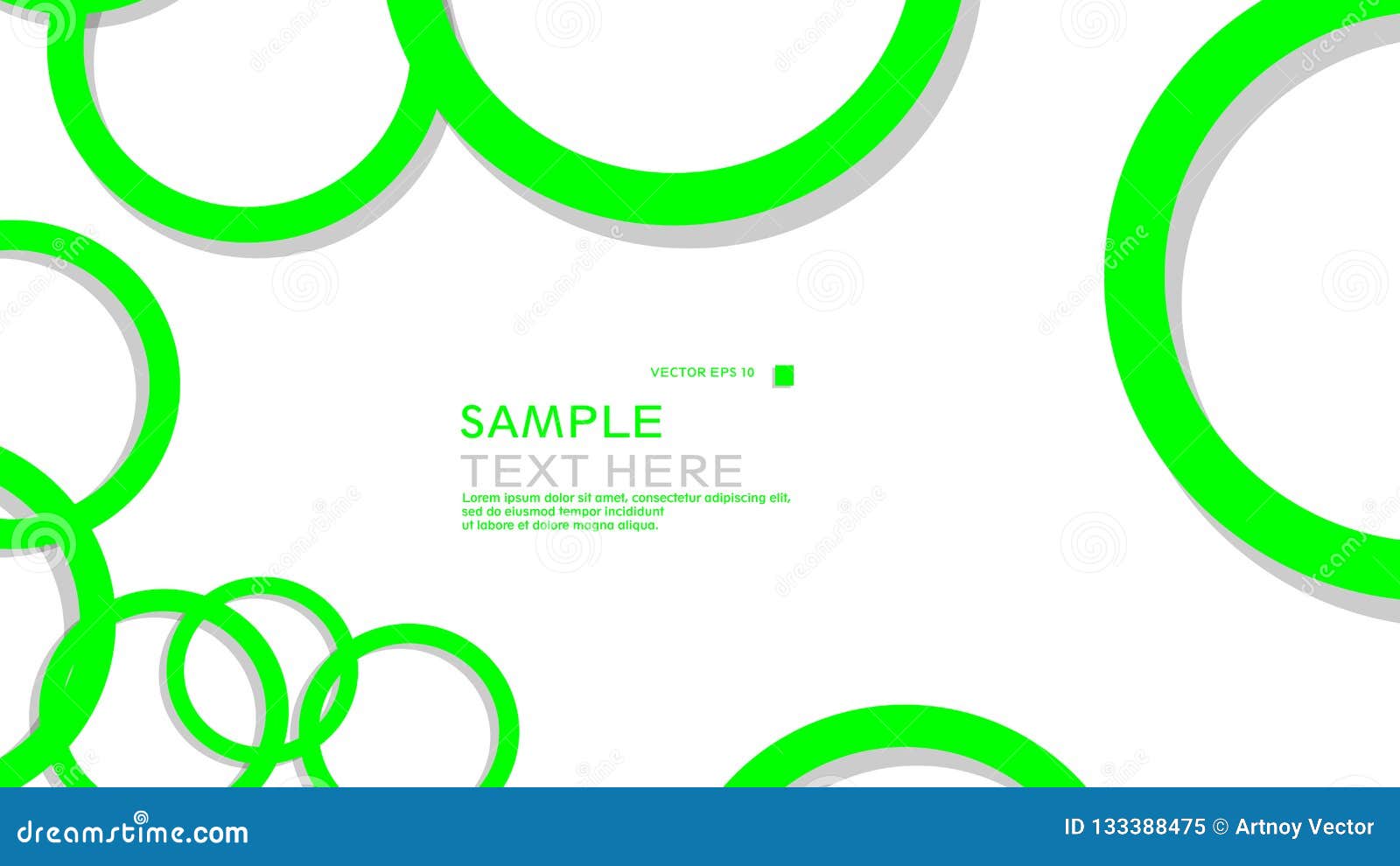 Simple Circles Background stock vector. Illustration of circles - 133388475