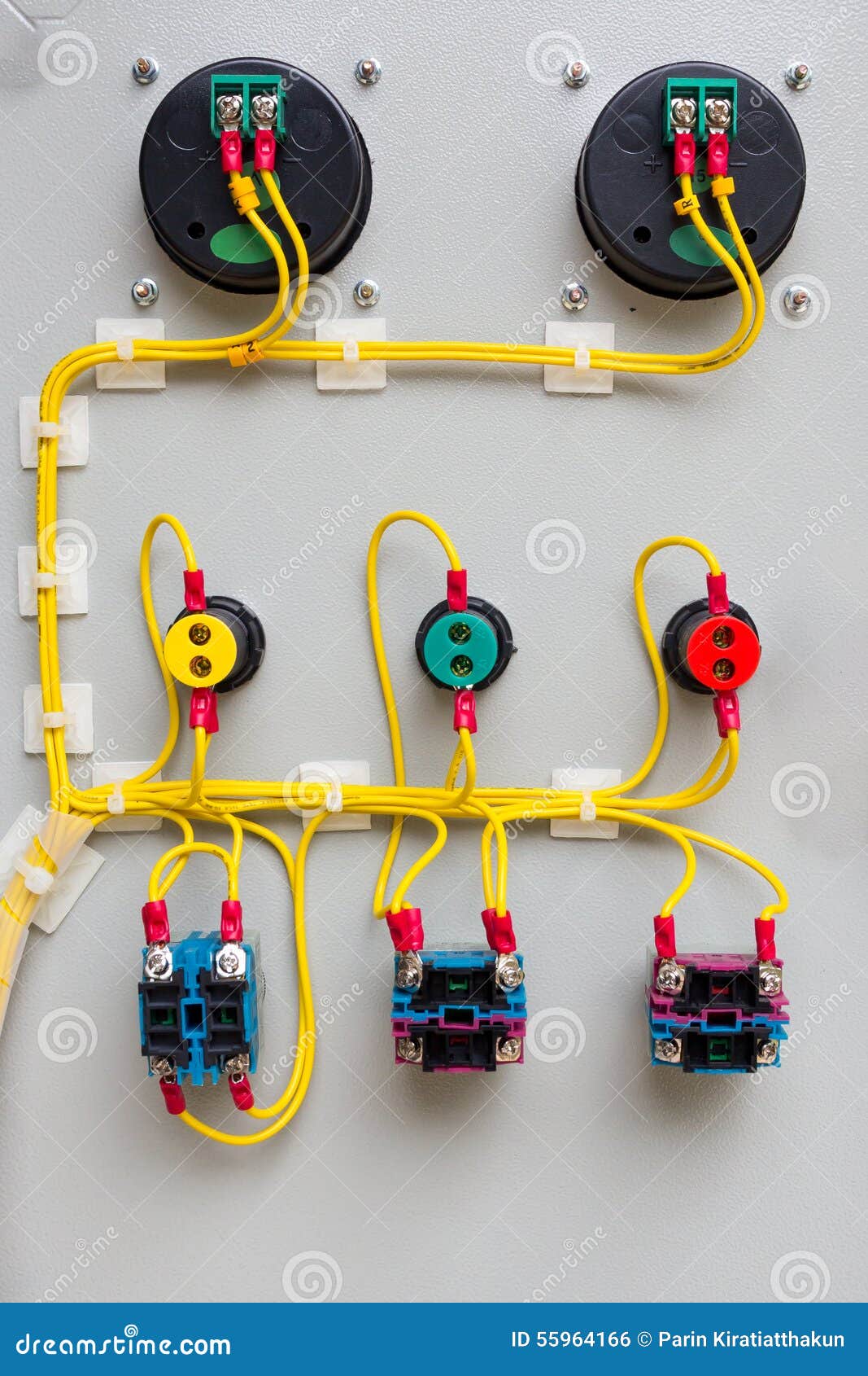 Simple Circuit stock photo. Image of invention, closeup - 55964166