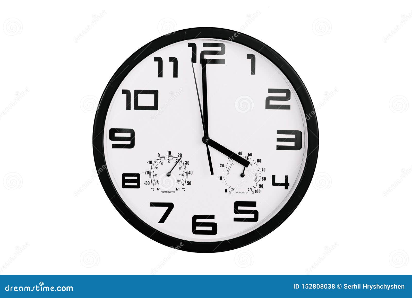 Time For Wall Clock 4:00 Royalty-Free Stock Photo | CartoonDealer.com ...