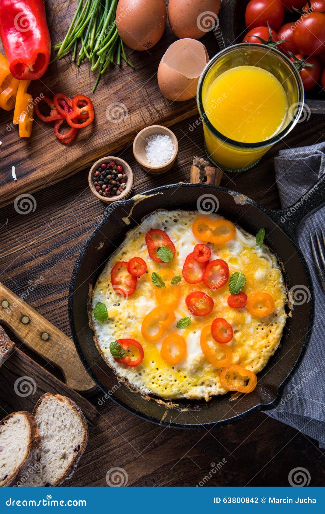 Simple classic brunch stock photo. Image of scrambled - 63800842