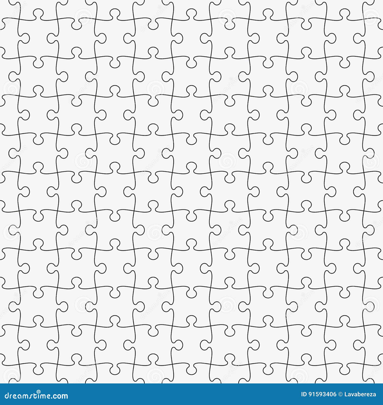 Simple Classic Puzzle Seamless Pattern. Stock Vector - Illustration of ... Simple Classic Puzzle Seamless Pattern. Stock Vector - Illustration of ...