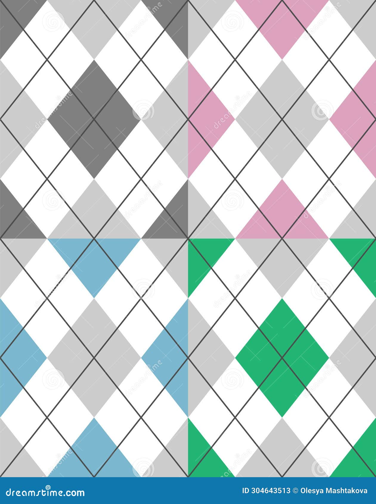 Simple Classic Romb Pattern Vector Background Stock Illustration ...