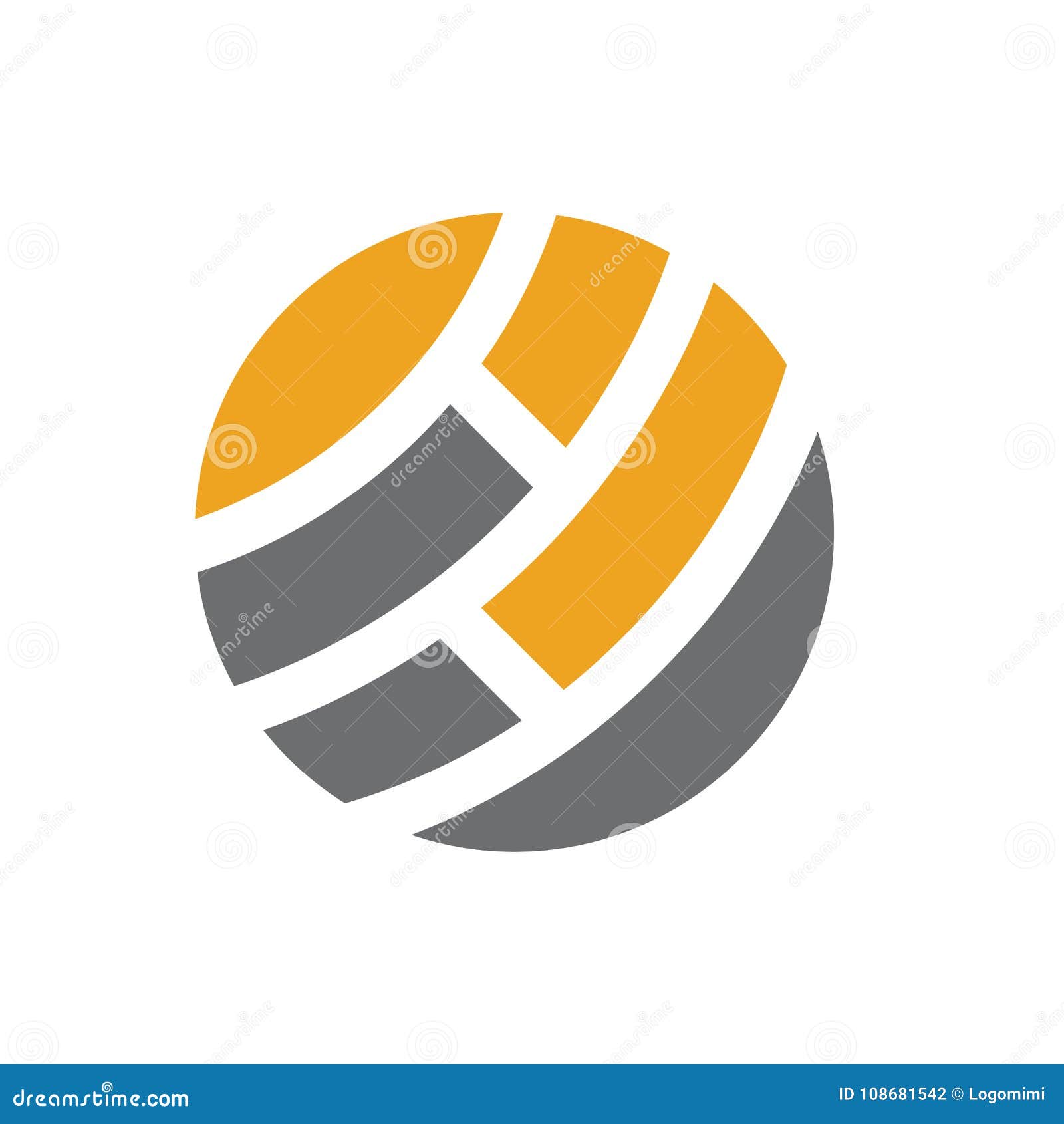 Simple and Clean Abstract Icon Logo Stock Vector - Illustration of logo ...