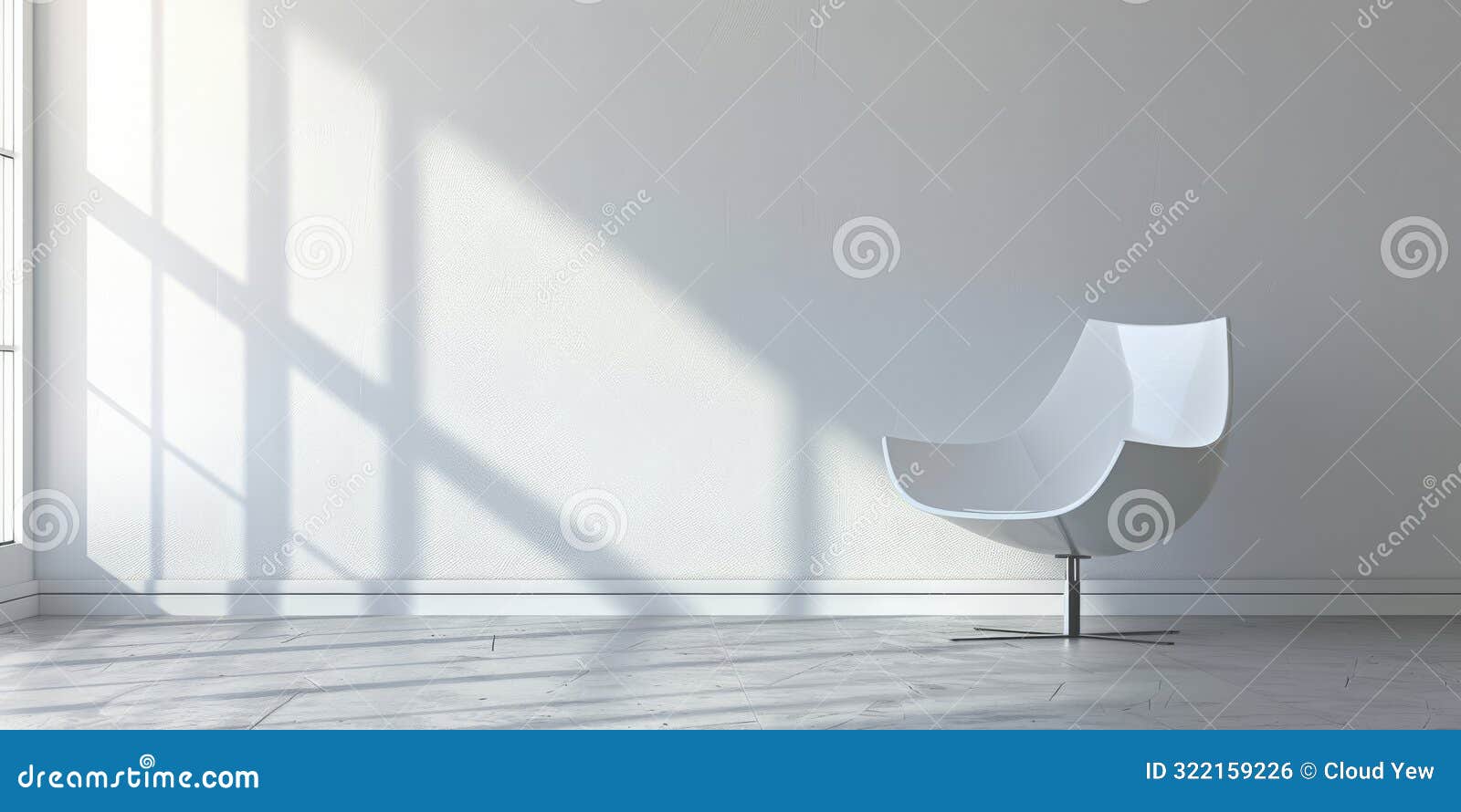 Simple, Clean Background with Generous Blank Area on a Modern Backdrop ...