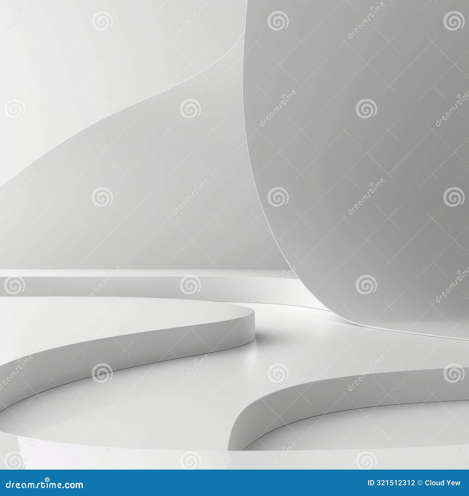 Simple, Clean Background in a Minimalist Modern Style. Stock ...