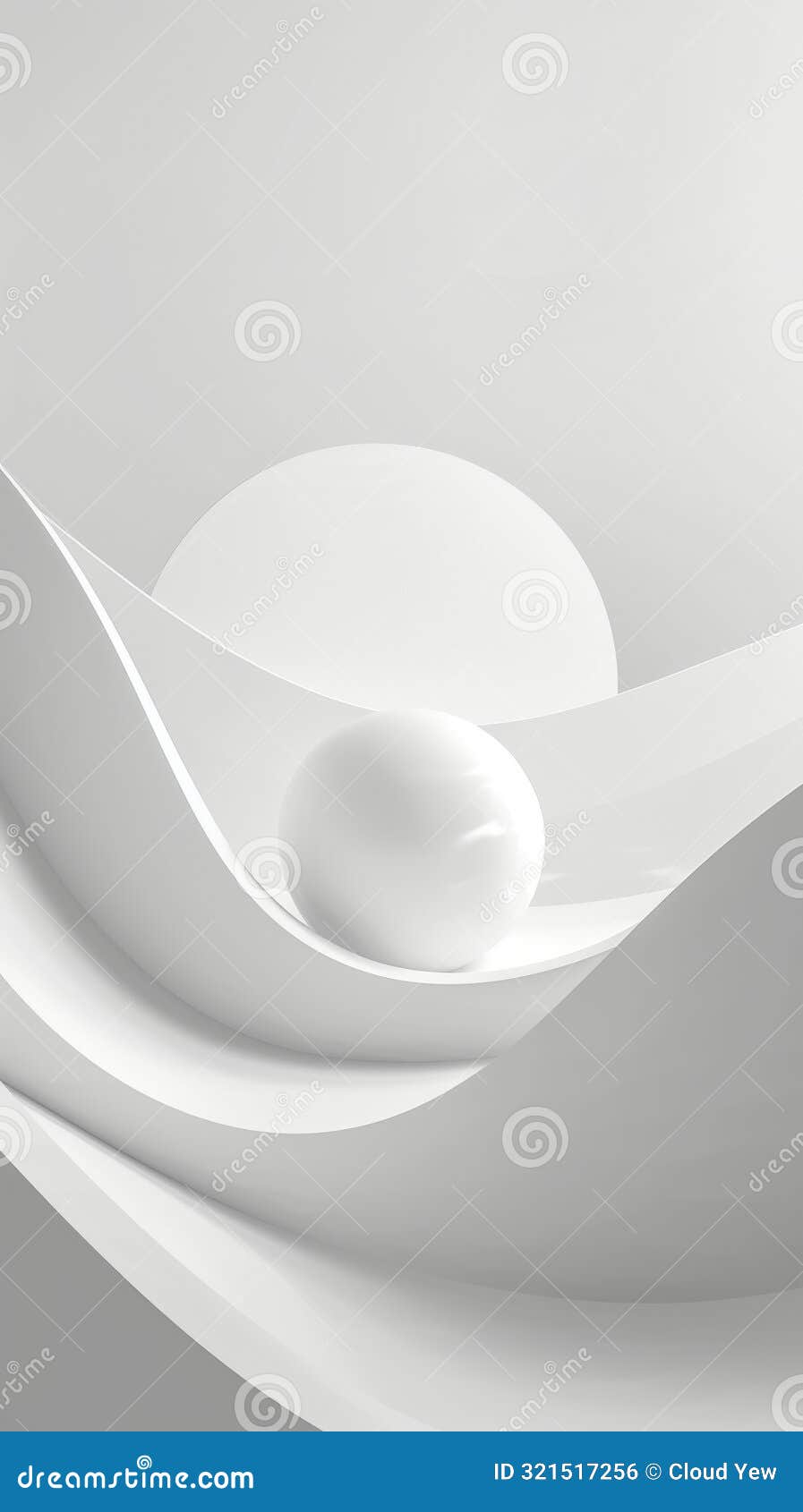 Simple, Clean Background in a Minimalist Modern Style. Stock ...