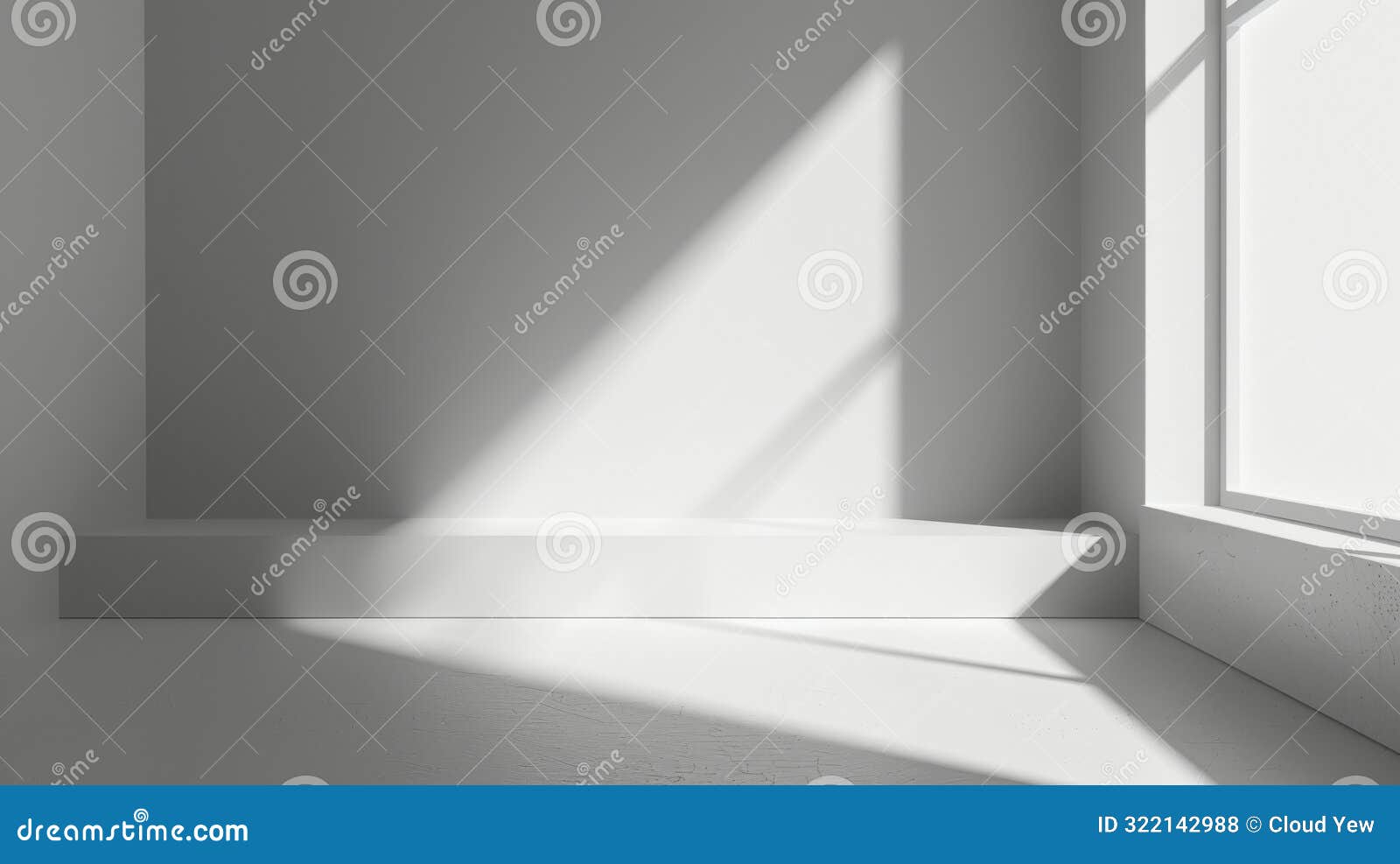 Simple, Clean Background in a Sleek, Minimalist Style. Stock ...