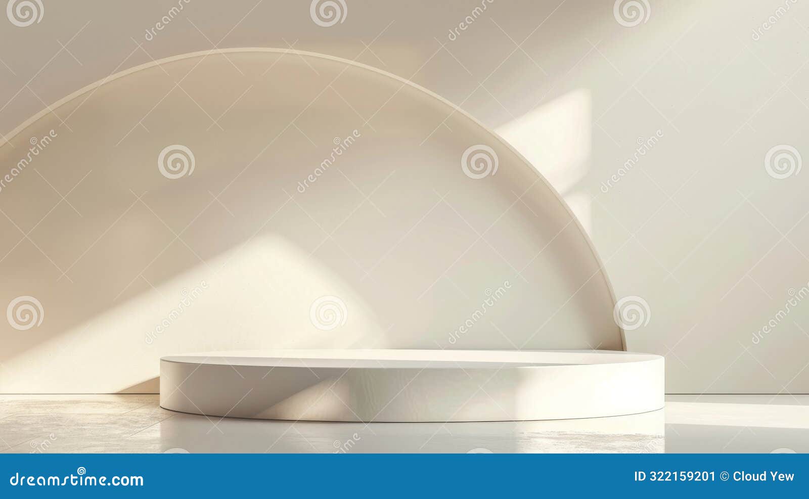 Simple, Clean Background in a Sleek, Minimalist Style. Stock ...