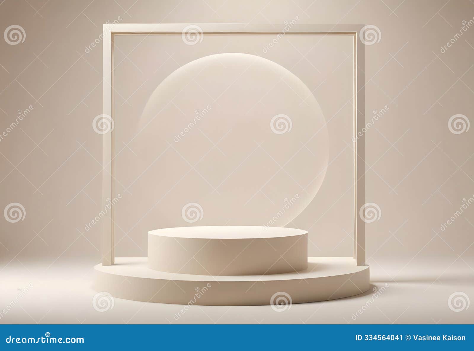 Simple Clean Background in a Sleek Minimalist Style Stock Illustration ...