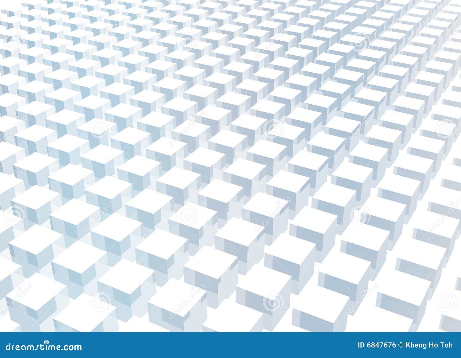 Simple and Clean Block 3d Abstract Background Stock Illustration ...