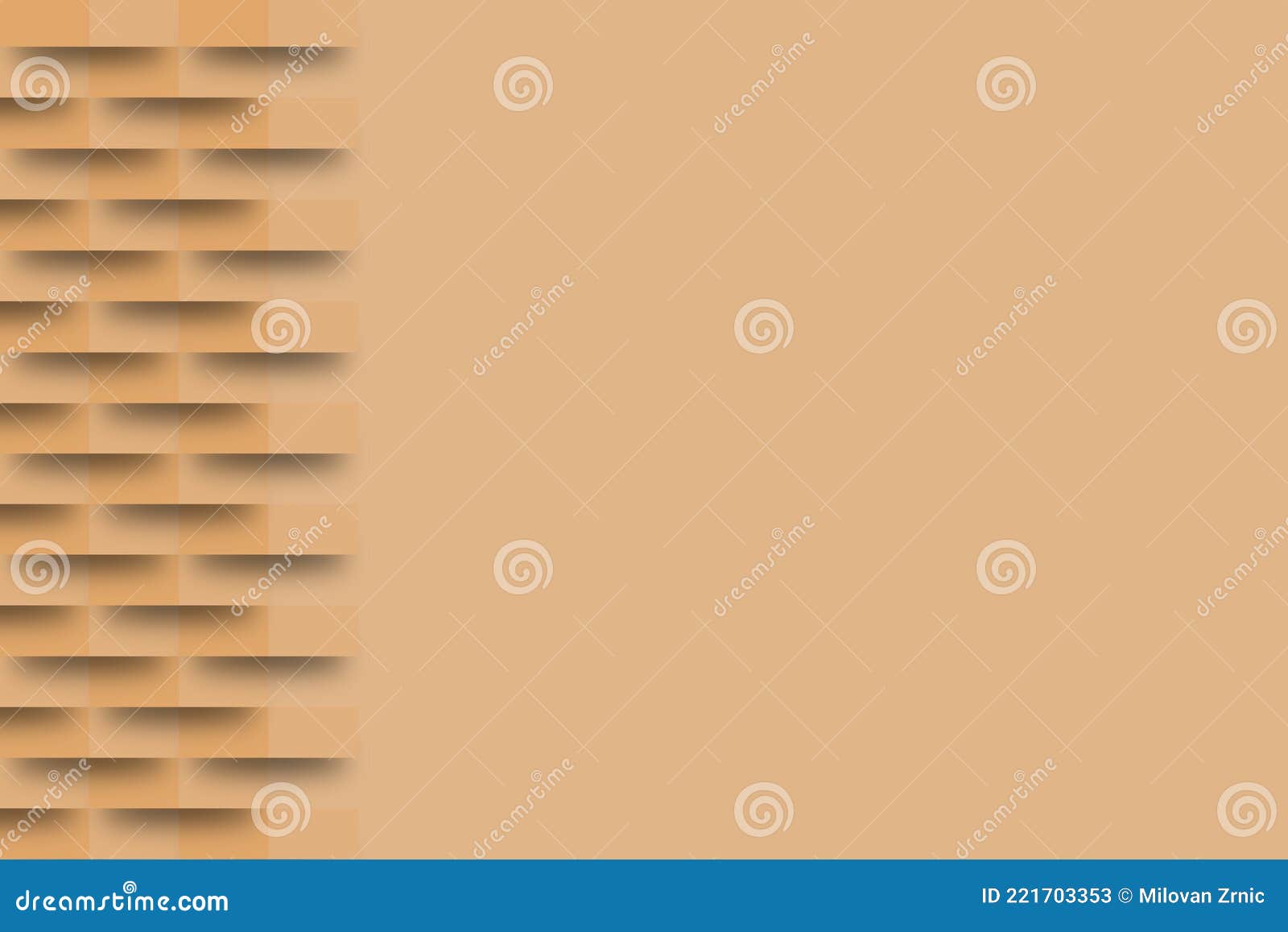 Clean Brown Watercolor Background Paper Texture Royalty-Free Stock ...