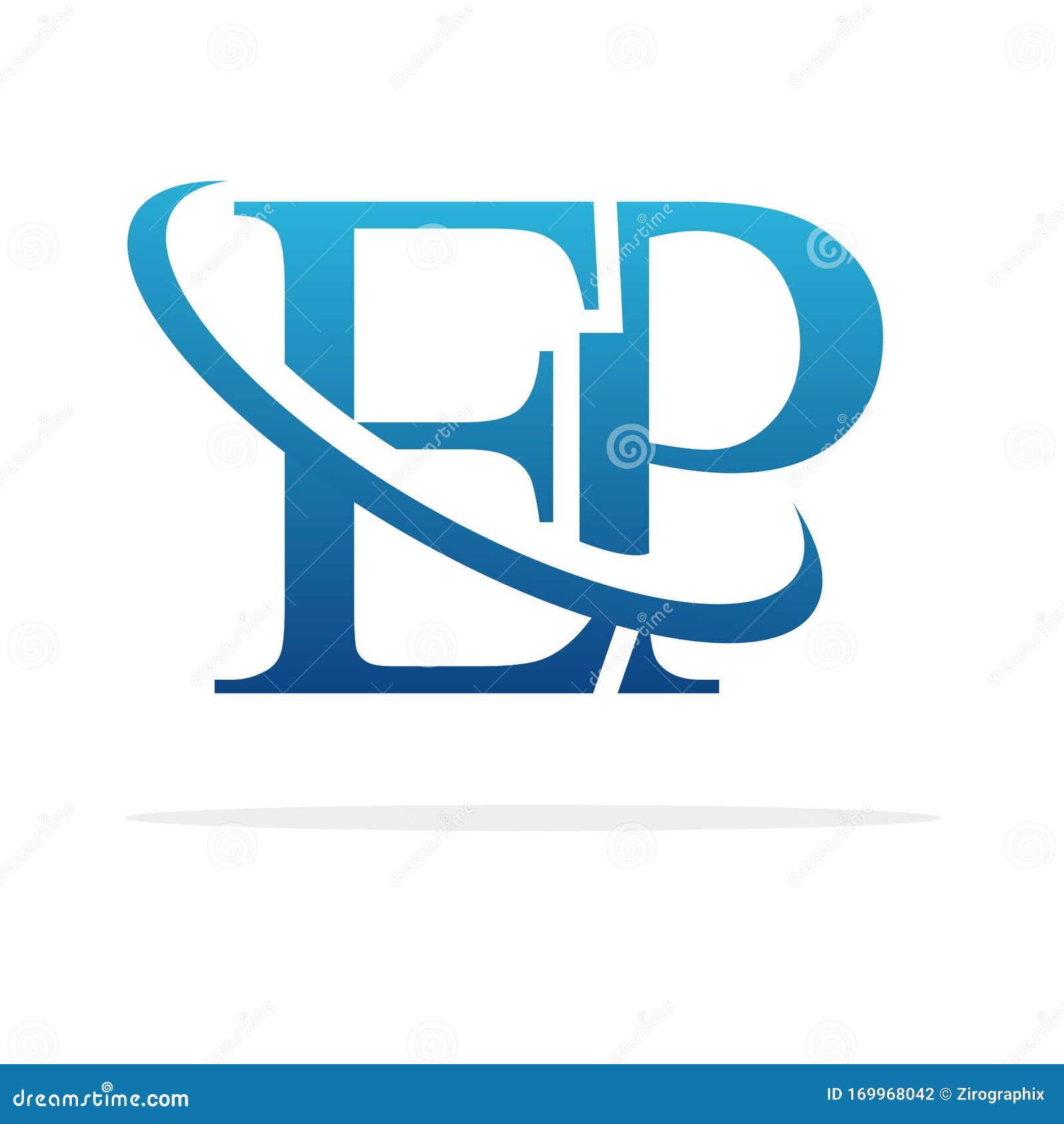 Creative EP Logo Icon Design Stock Vector - Illustration of business ...