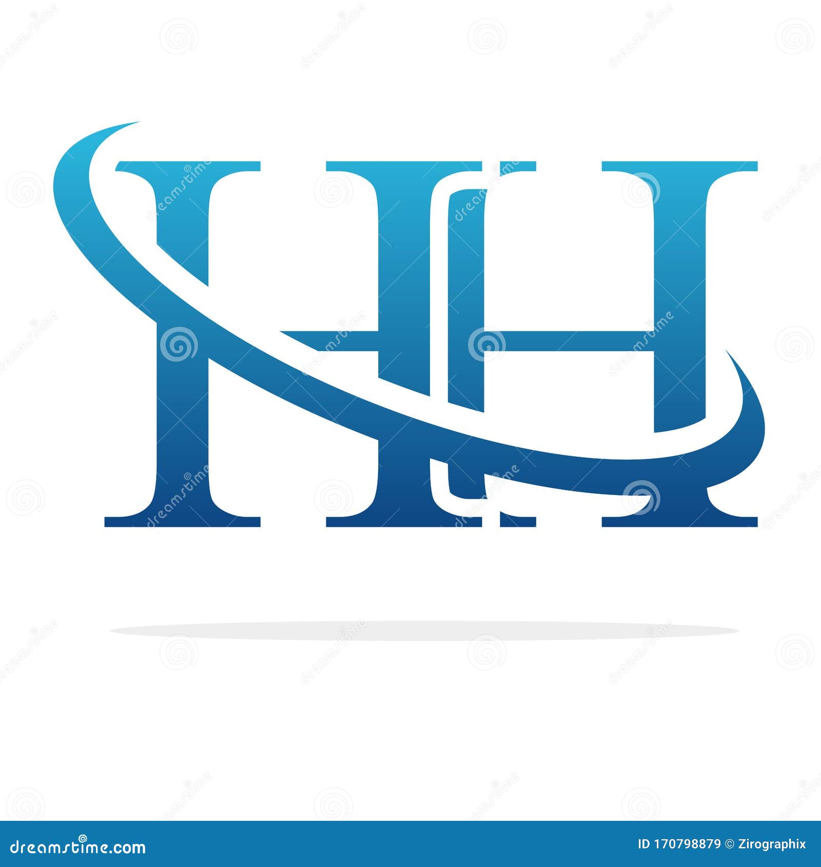 Creative HH Logo Icon Design Stock Vector - Illustration of alphabet ...