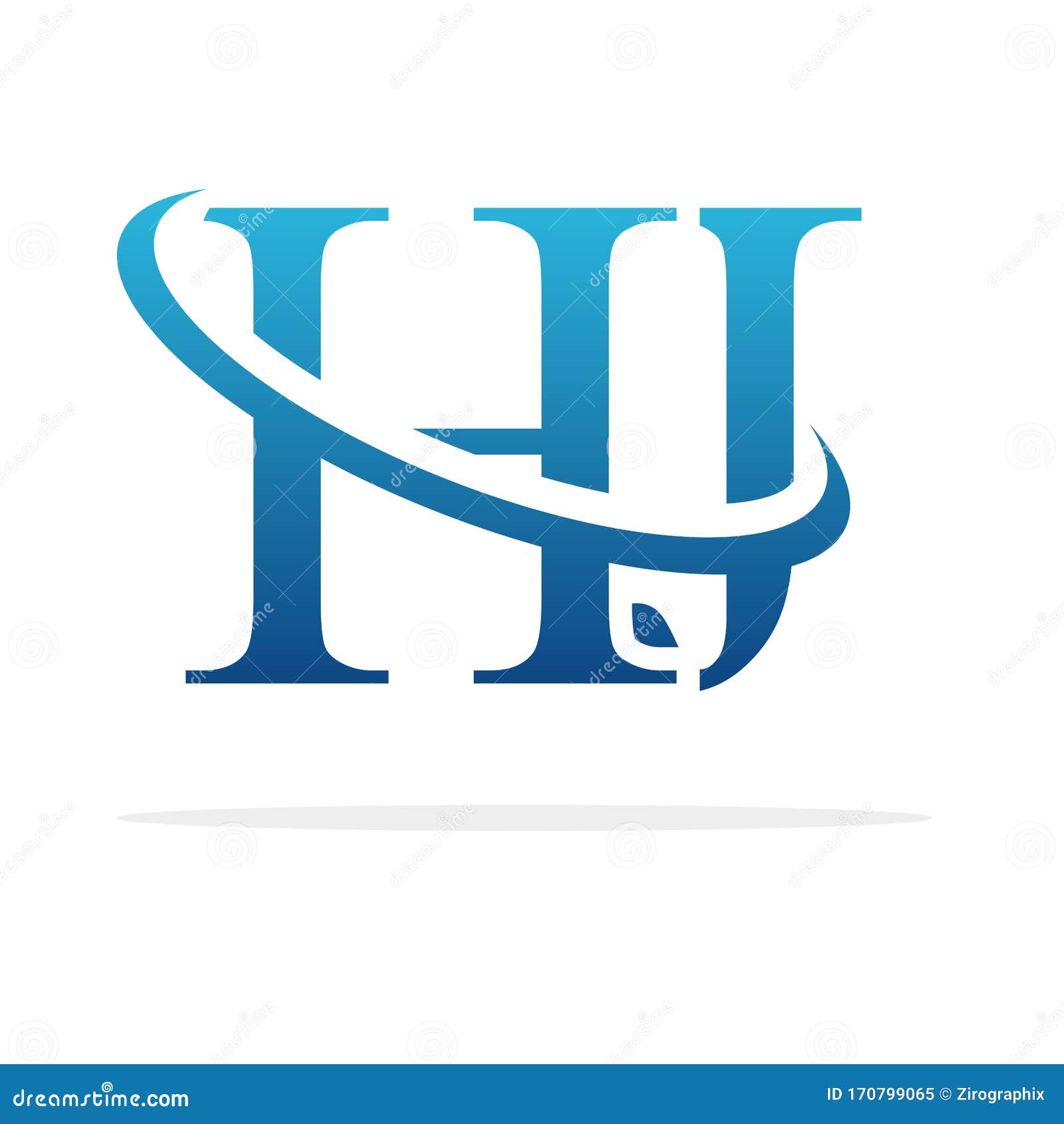 Creative HJ Logo Icon Design Stock Vector - Illustration of word ...