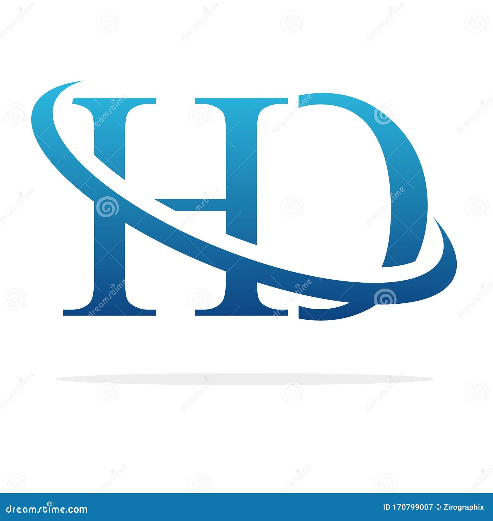 Creative HO Logo Icon Design Stock Vector - Illustration of text, word ...