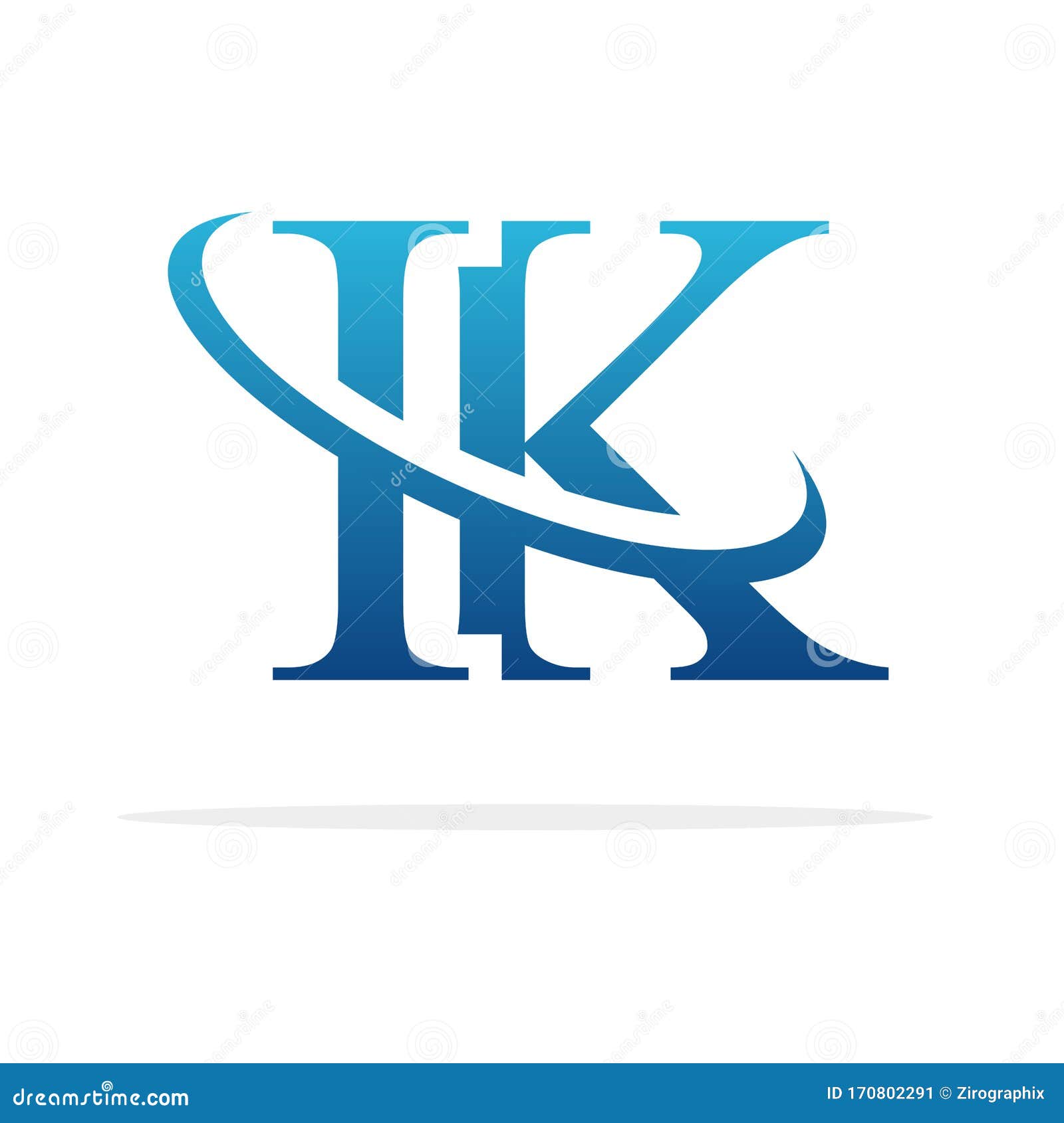 Creative IK Logo Icon Design Stock Vector - Illustration of alphabet ...