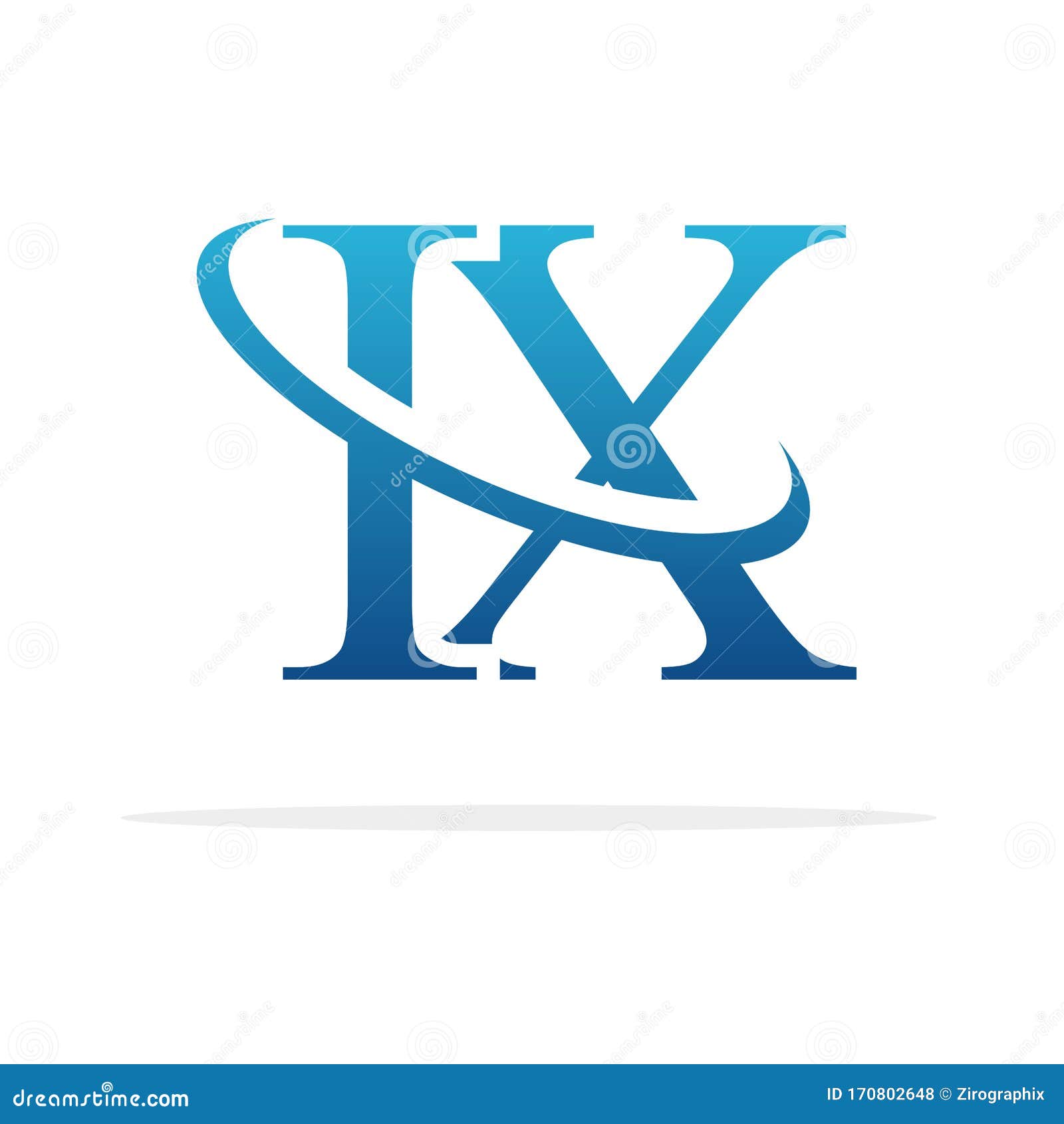 Creative IX Logo Icon Design Stock Vector - Illustration of icon, word ...