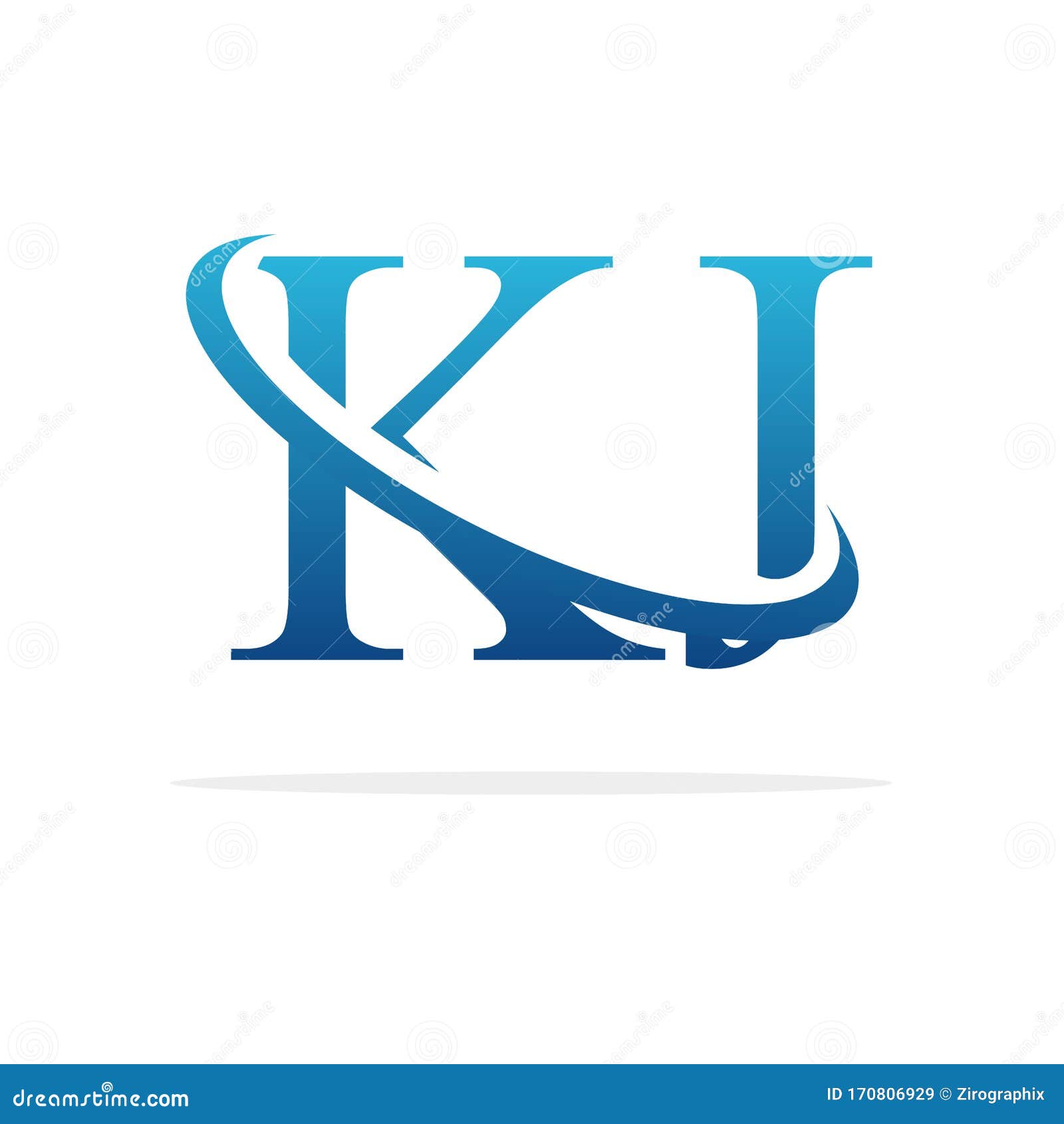 Creative KJ Logo Icon Design Stock Vector - Illustration of sign ...