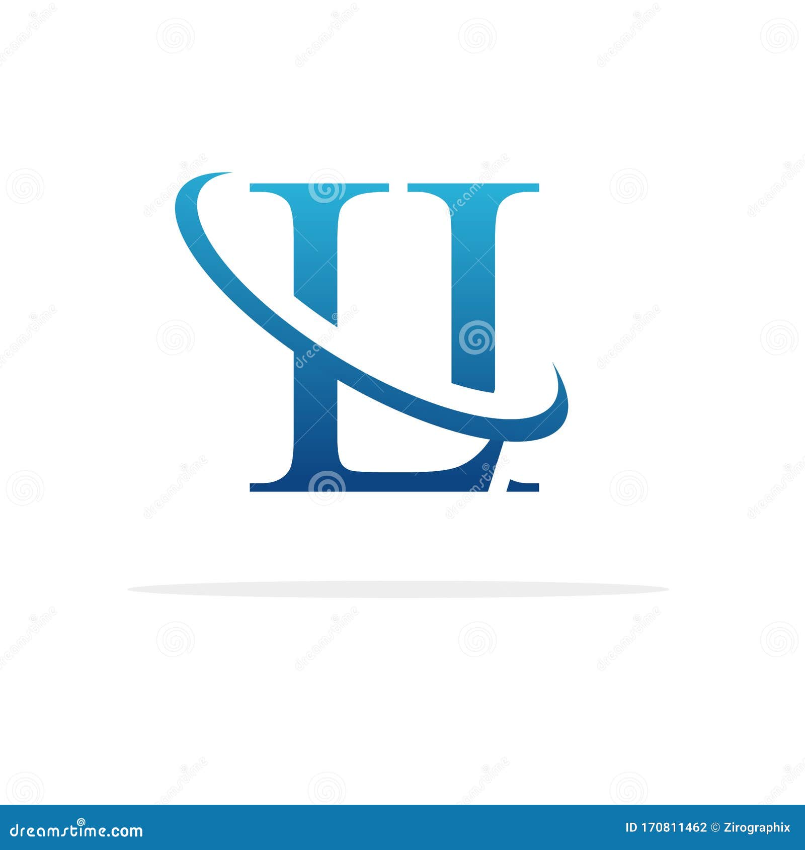 Creative LI Logo Icon Design Stock Vector - Illustration of word ...