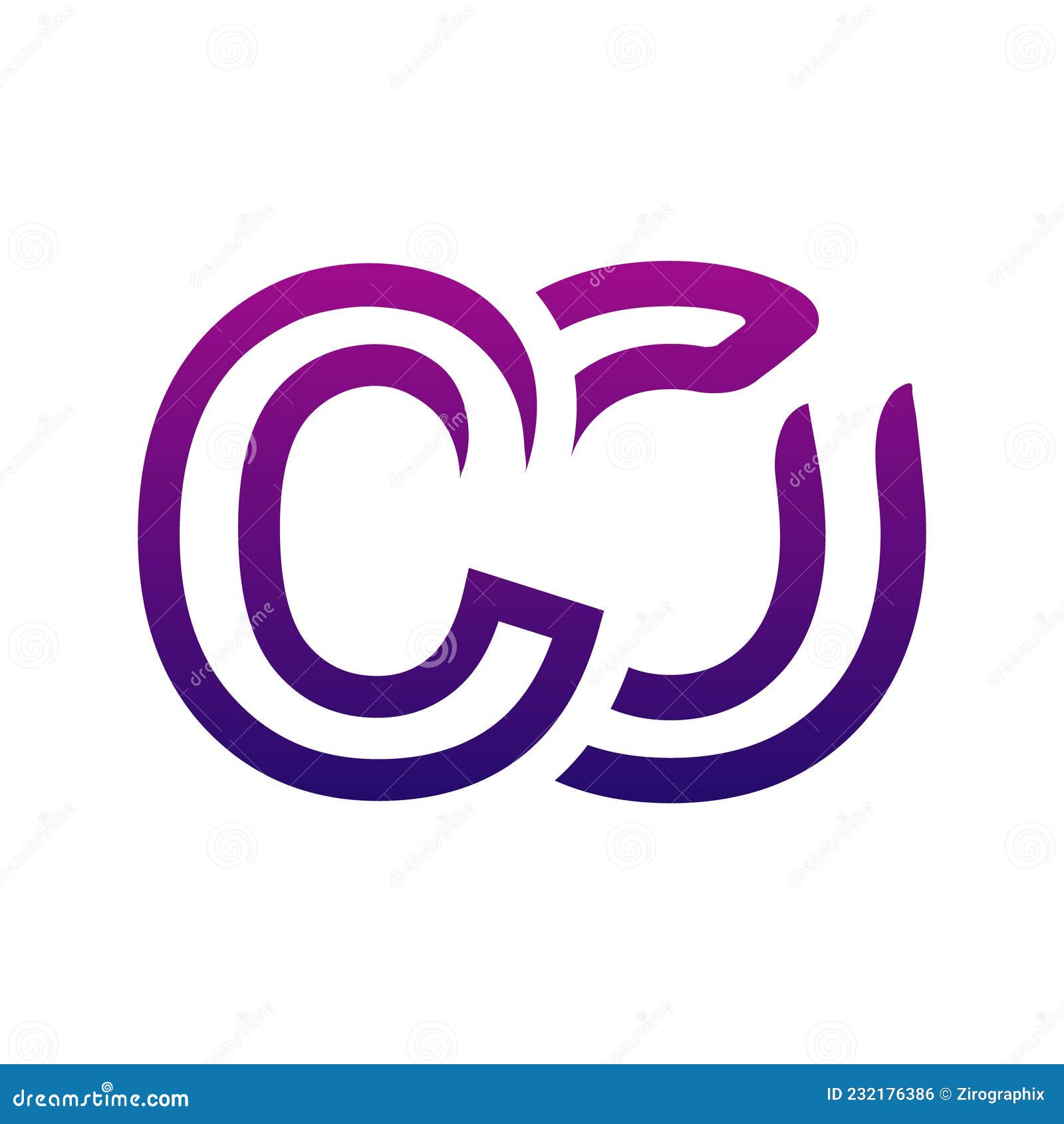 Creative CO Logo Icon Design Stock Vector - Illustration of icon, crisp ...