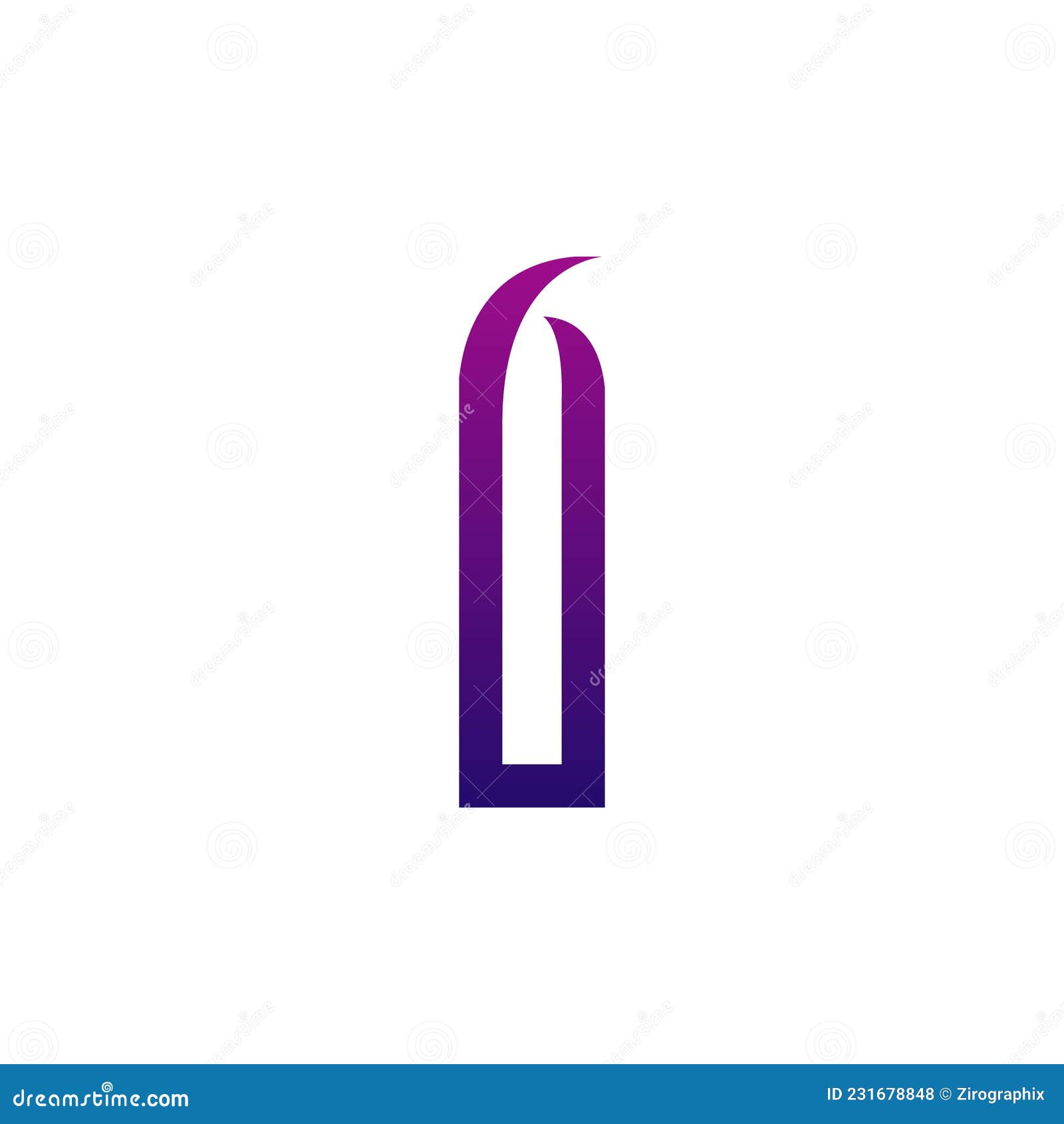 Creative I Logo Icon Design Stock Vector - Illustration of edge, money ...