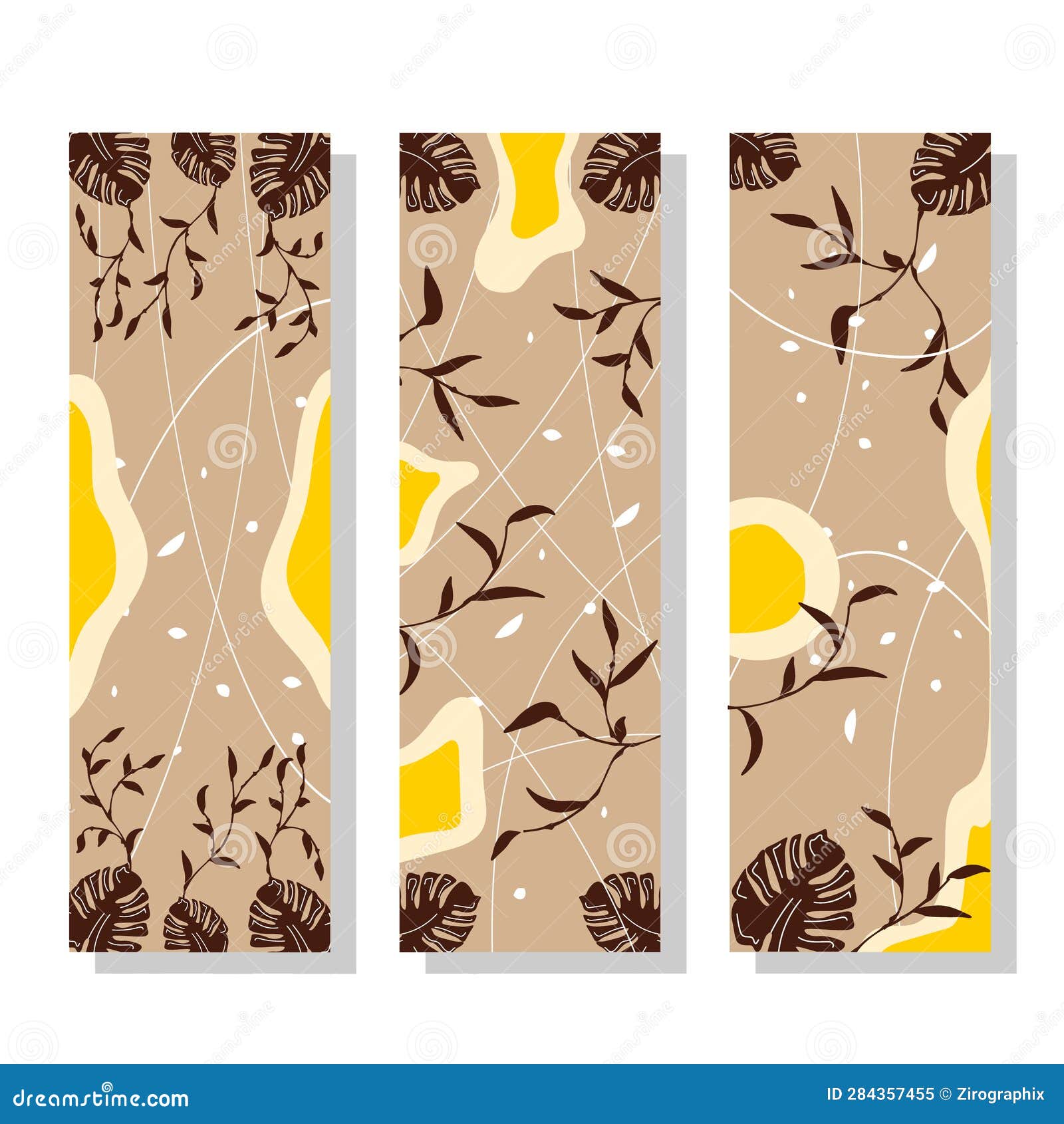 Creative Wall Frames Vector Art Illustration Stock Vector ...