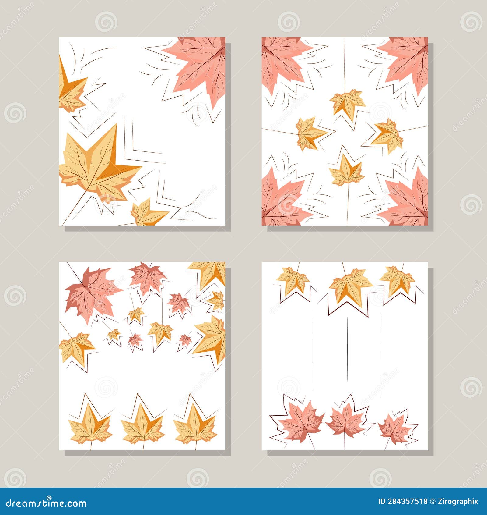 Creative Wall Frames Vector Art Illustration Stock Vector ...