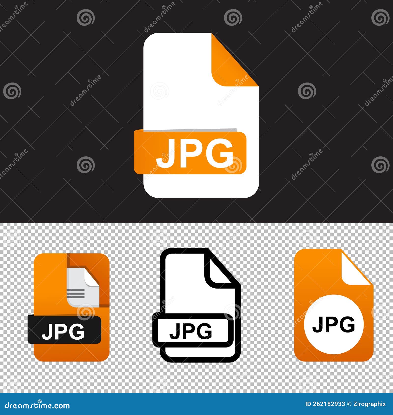 File Format Icon Vector Art Illustration Stock Illustration ...