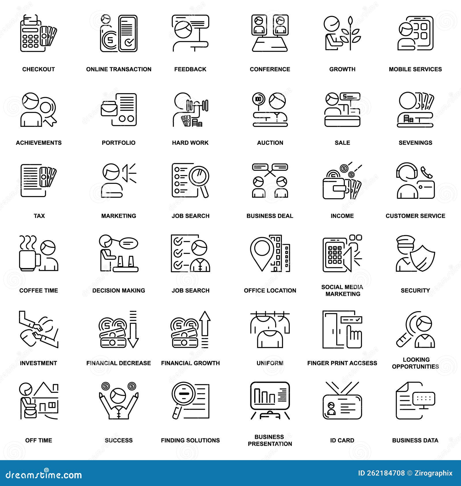 File Format Icon Vector Art Illustration Stock Vector - Illustration of ...