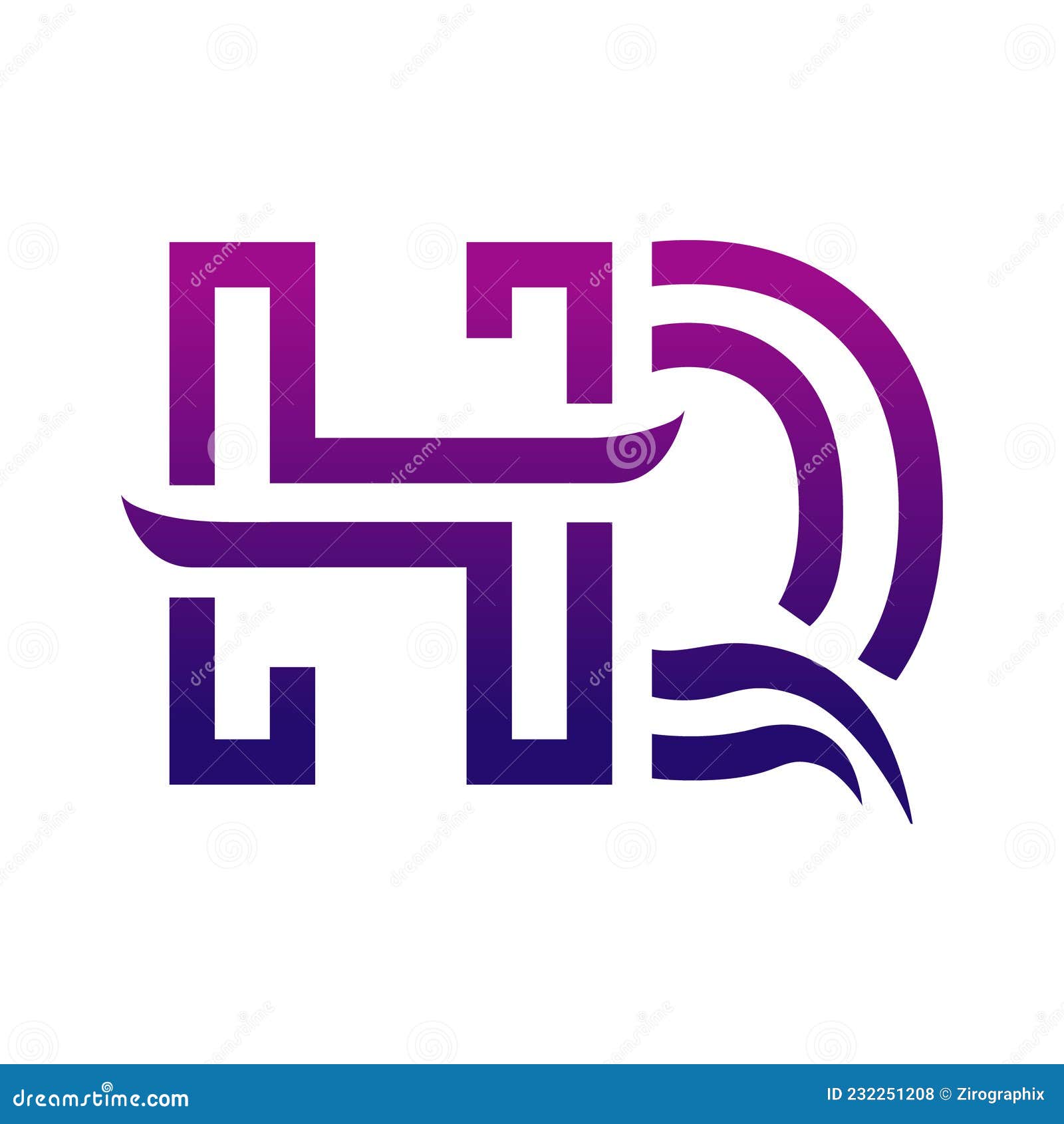 Creative HQ Logo Icon Design Stock Vector - Illustration of logos ...