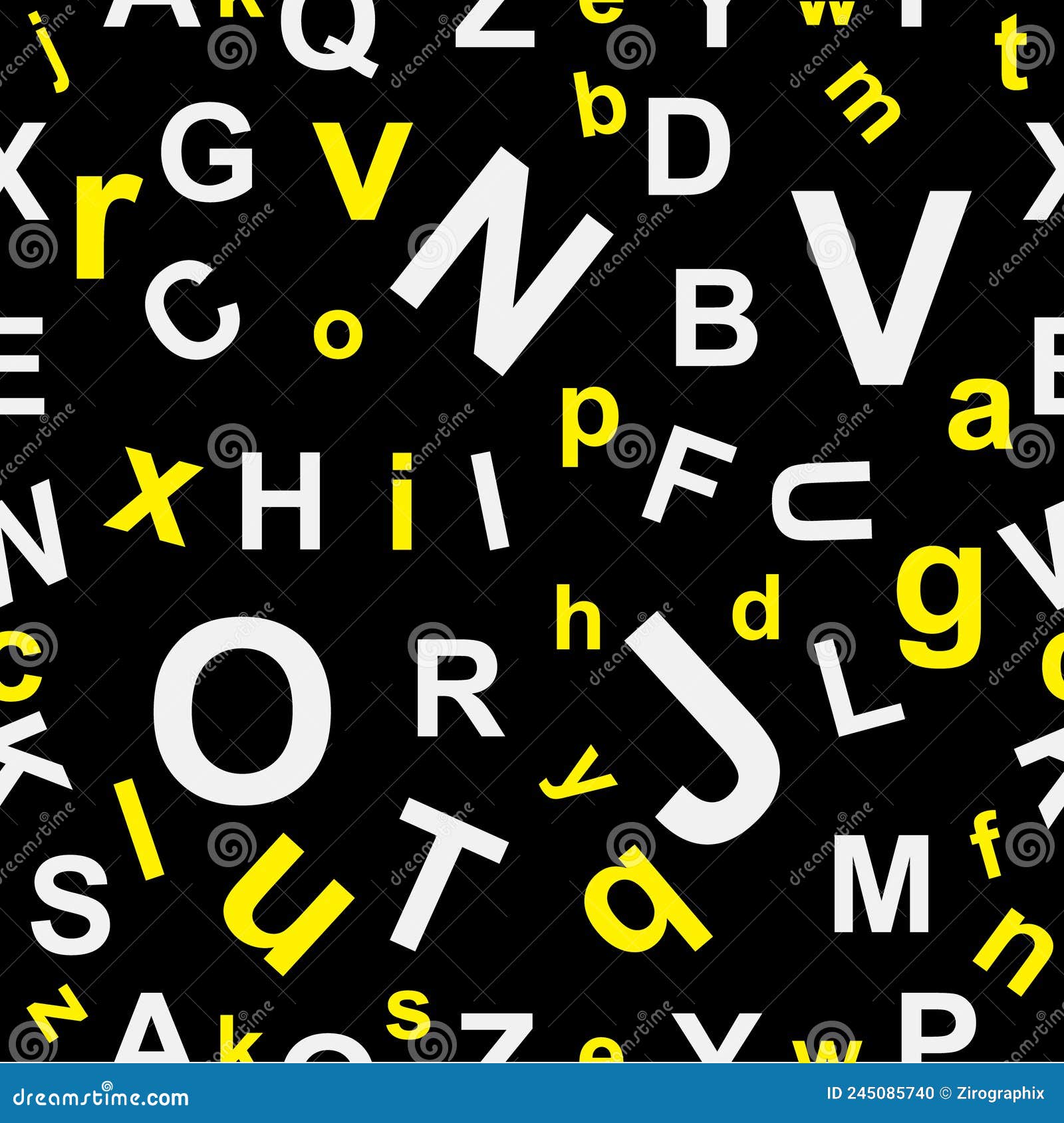 Seamless Pattern Background Vector Art Design Stock Illustration ...