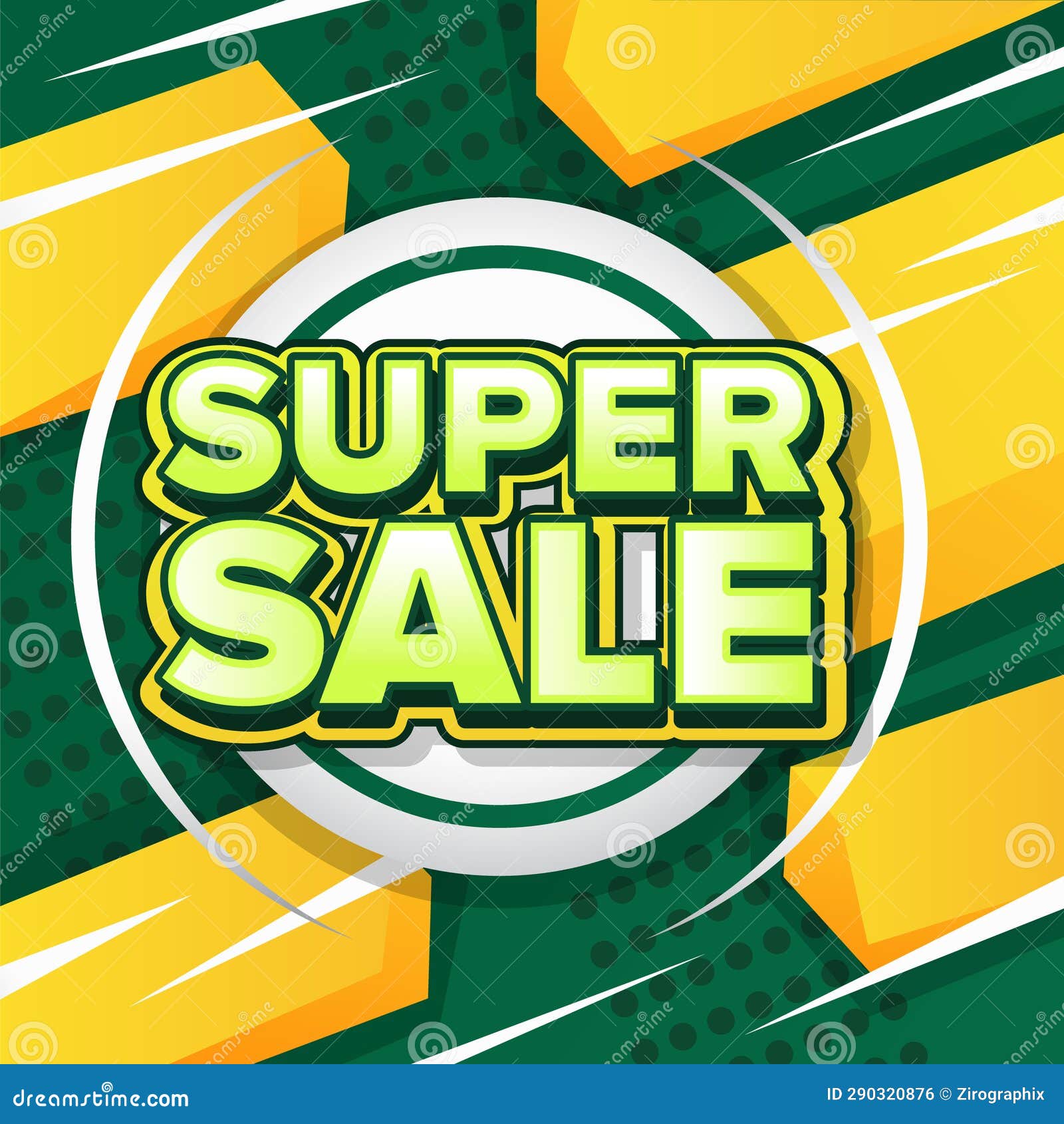 Super Sale Poster Vector Art Design Stock Vector - Illustration of logo ...