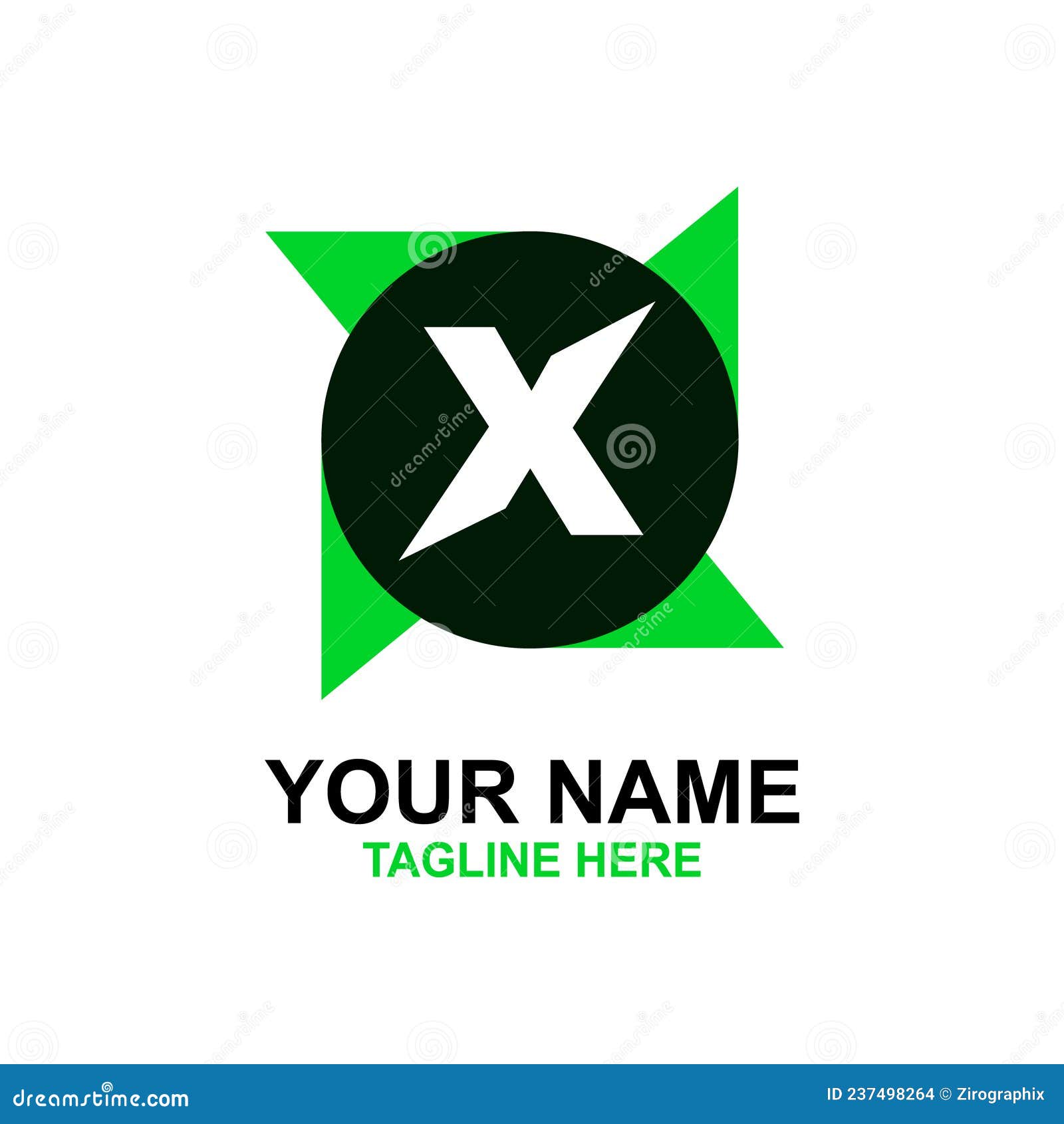 TECH Creative X Logo Icon Art Illustration Stock Vector - Illustration ...