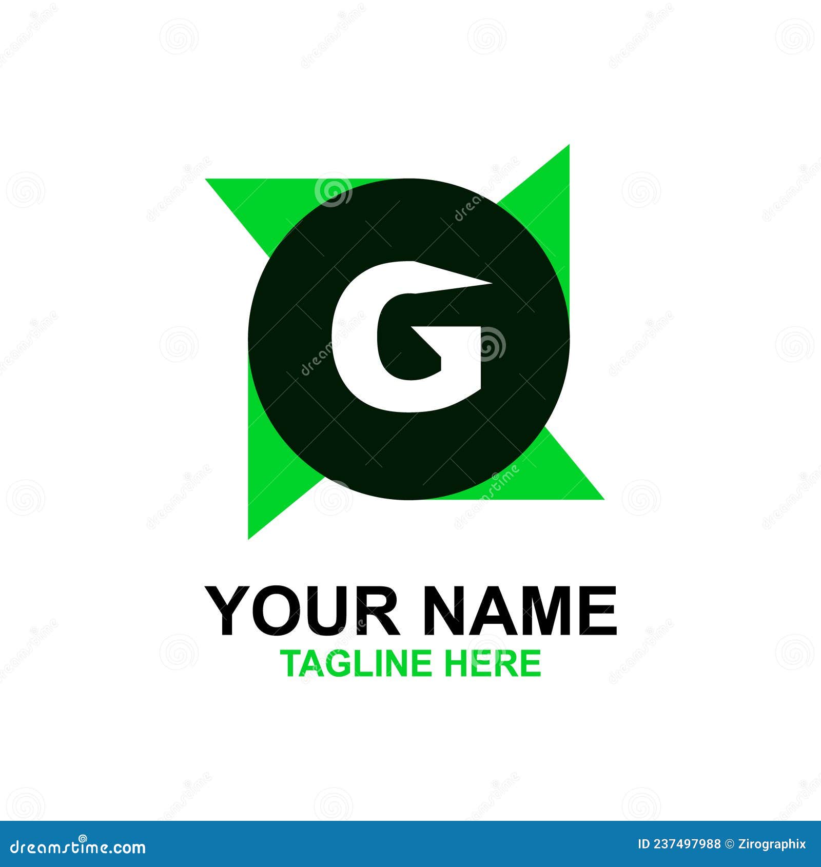 TECH Creative G Logo Icon Art Illustration Stock Vector - Illustration ...