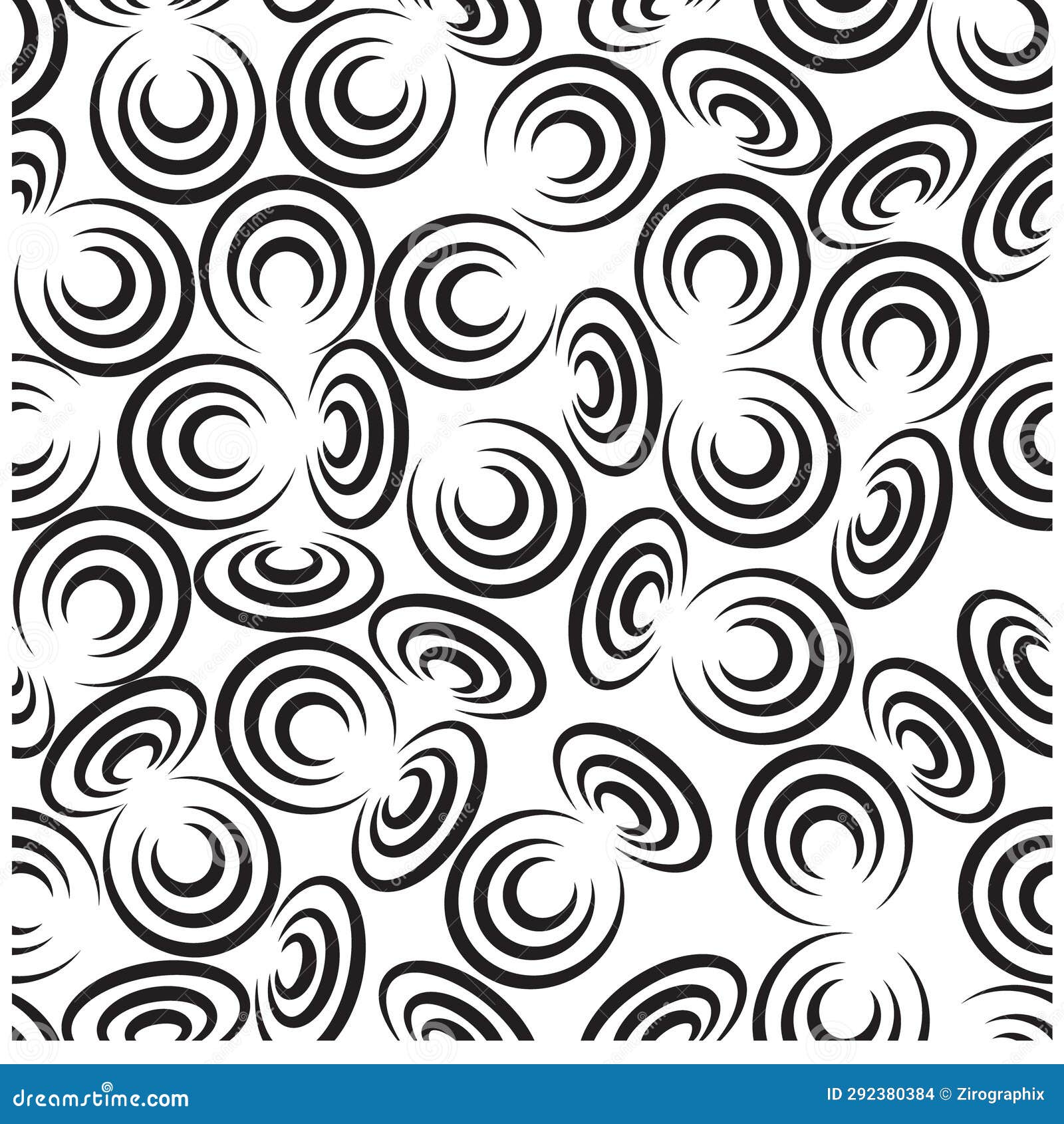 Unique Pattern Art Design Vector Image Stock Illustration ...