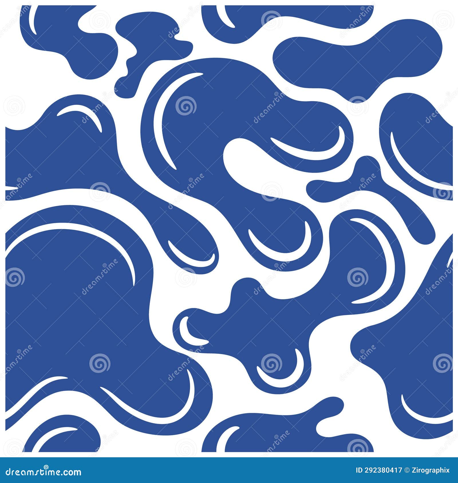 Unique Pattern Art Design Vector Image Stock Illustration ...