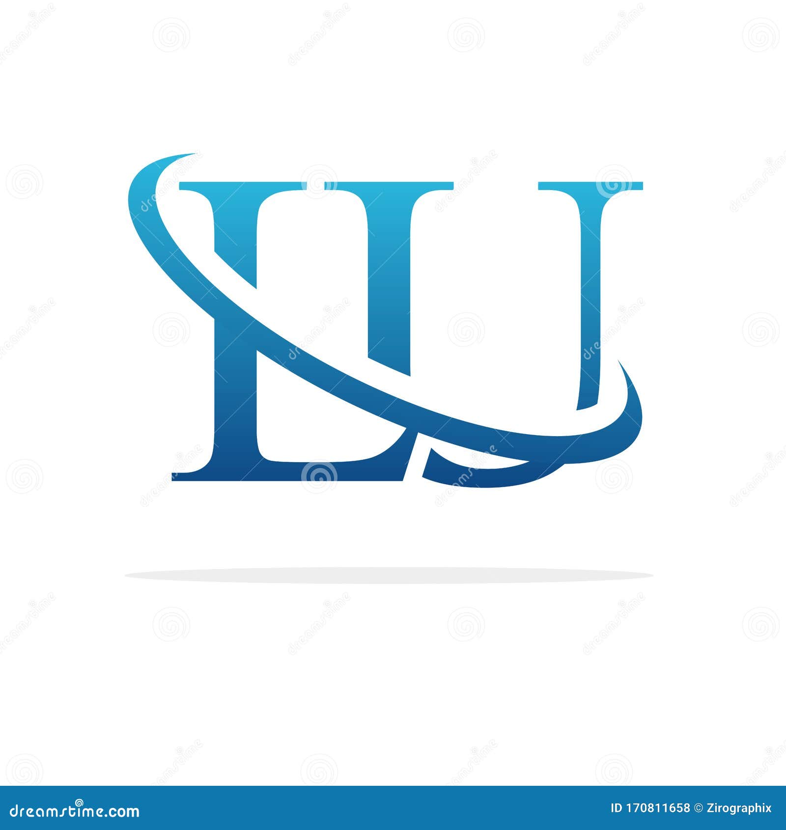 Creative LU Logo Icon Design Stock Vector - Illustration of information ...