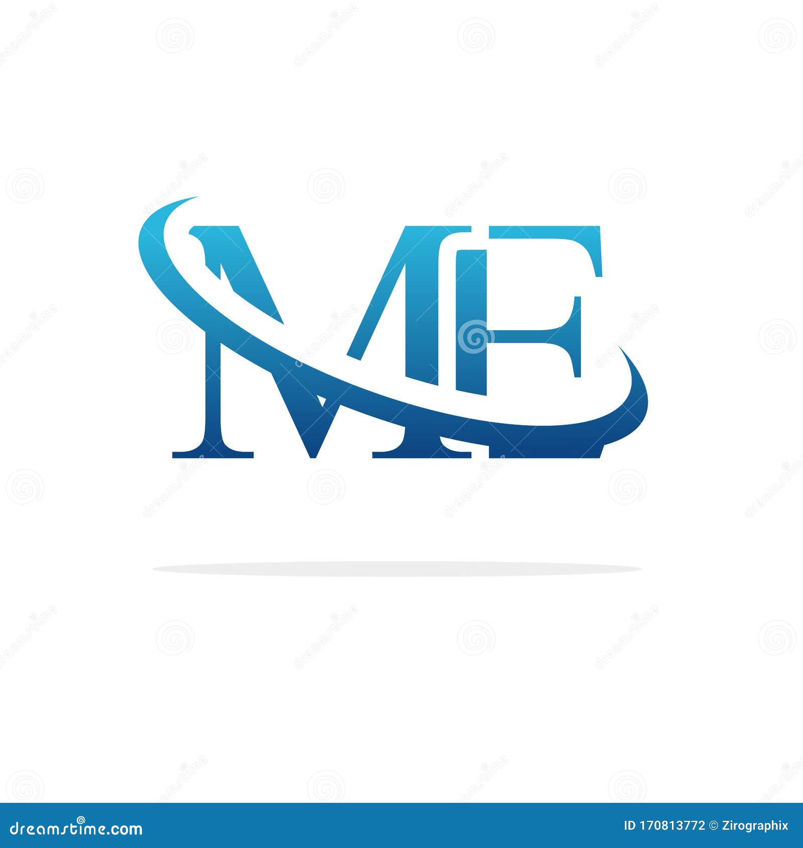 Creative ME Logo Icon Design Stock Vector - Illustration of sign, icon ...