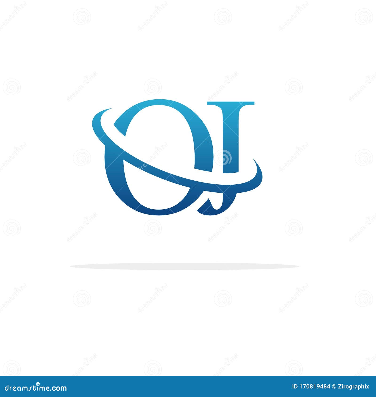 Creative OJ Logo Icon Design Vector Illustration | CartoonDealer.com ...