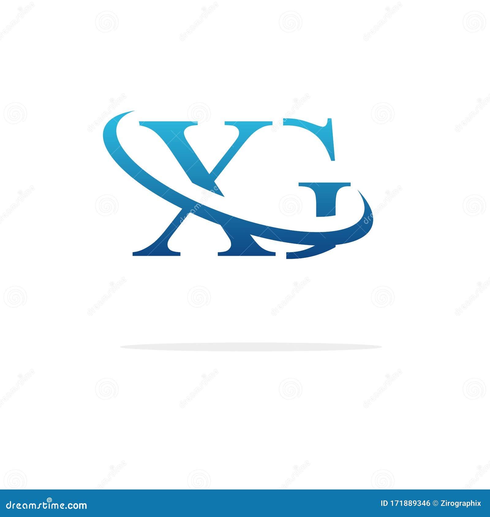 Creative XG Logo Icon Design Stock Vector - Illustration of concept ...