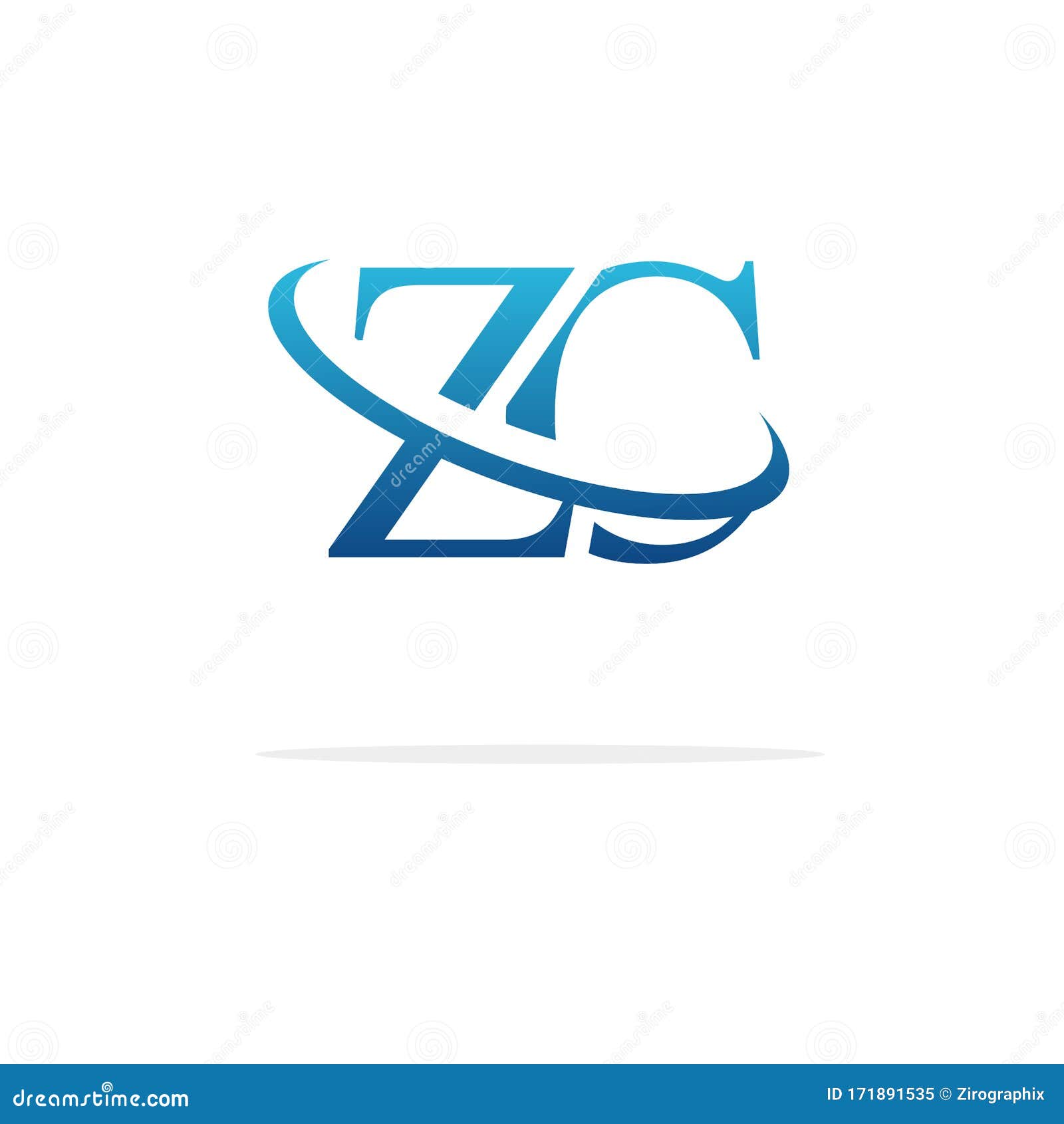 Creative ZC Logo Icon Design Stock Vector - Illustration of design ...
