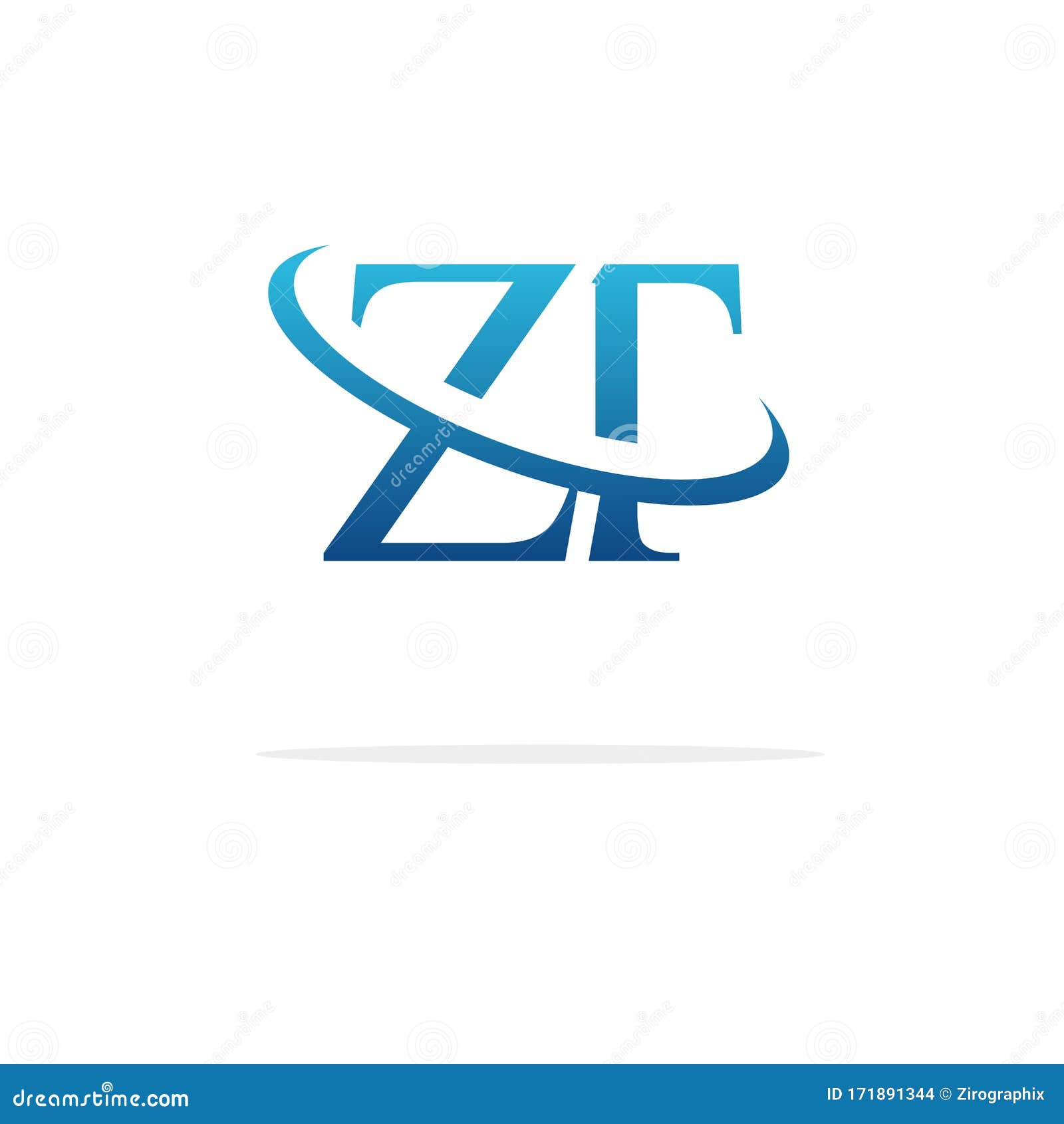 Creative ZT Logo Icon Design Stock Vector - Illustration of vector ...
