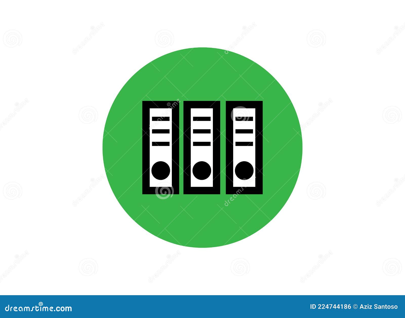 Simple and Clean Design Work File Icon Stock Vector - Illustration of ...