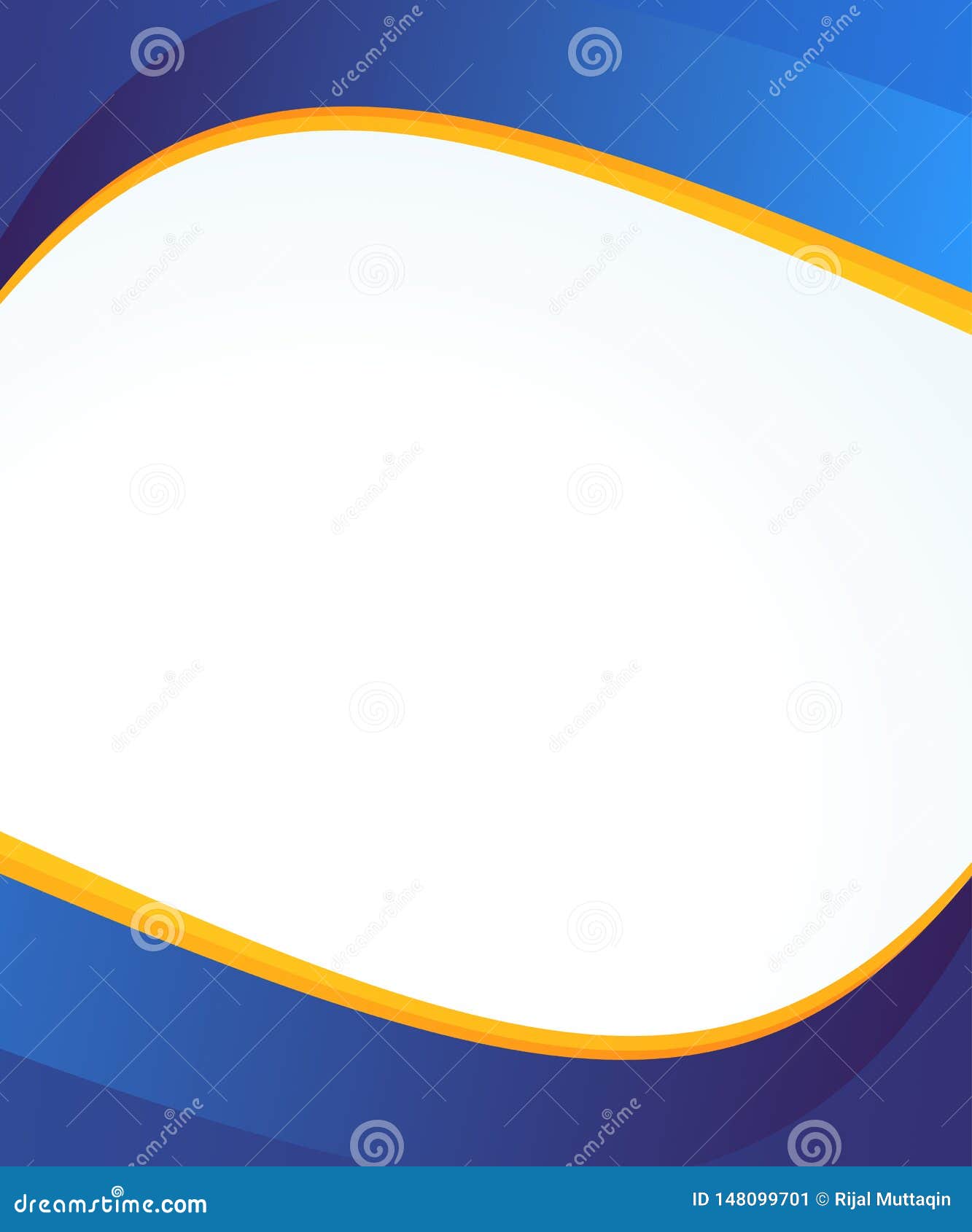 Simple and Clean Dynamic Frame Graphic Asset Stock Vector ...