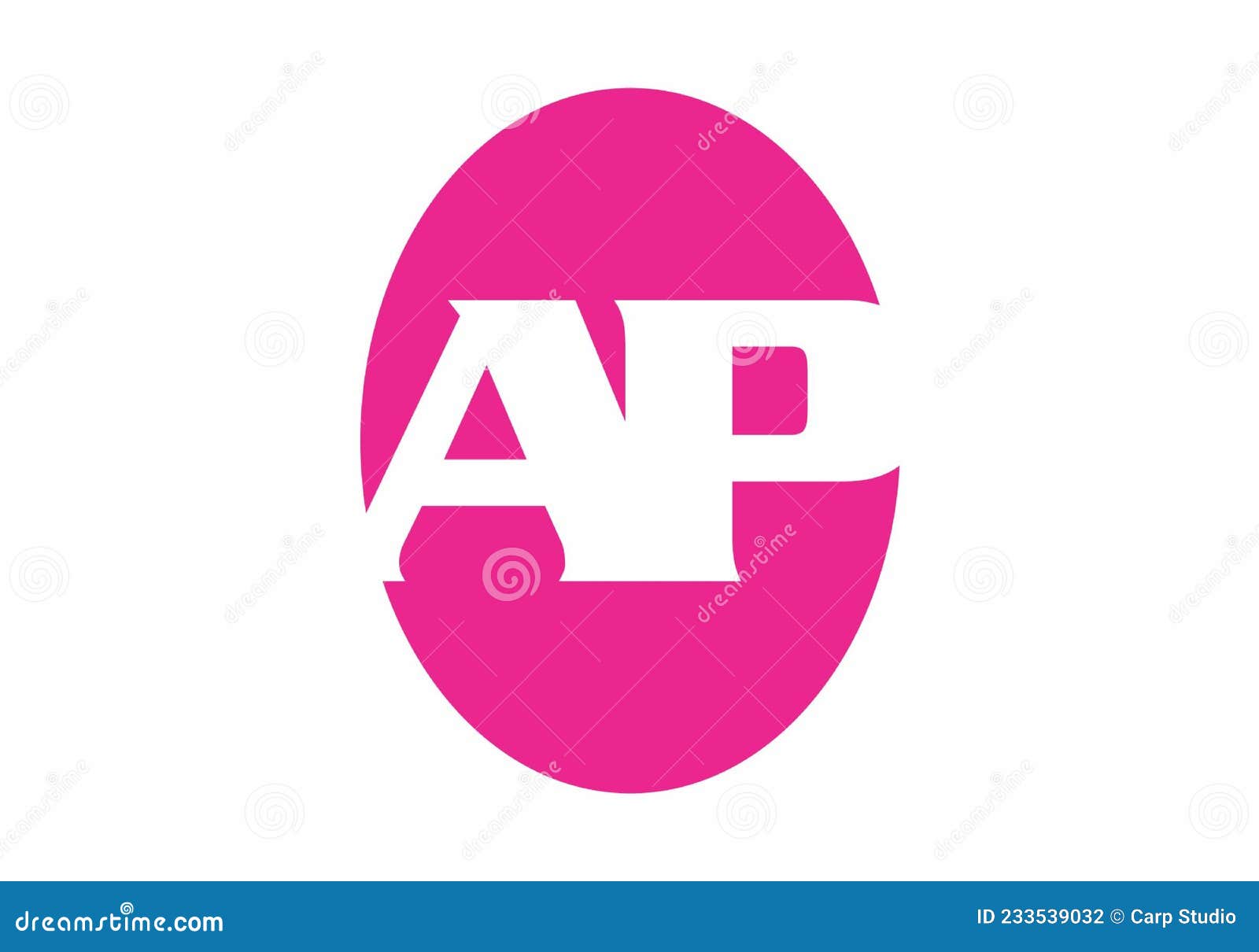 Simple and Clean Graphic of AP Initial Letter Stock Vector ...