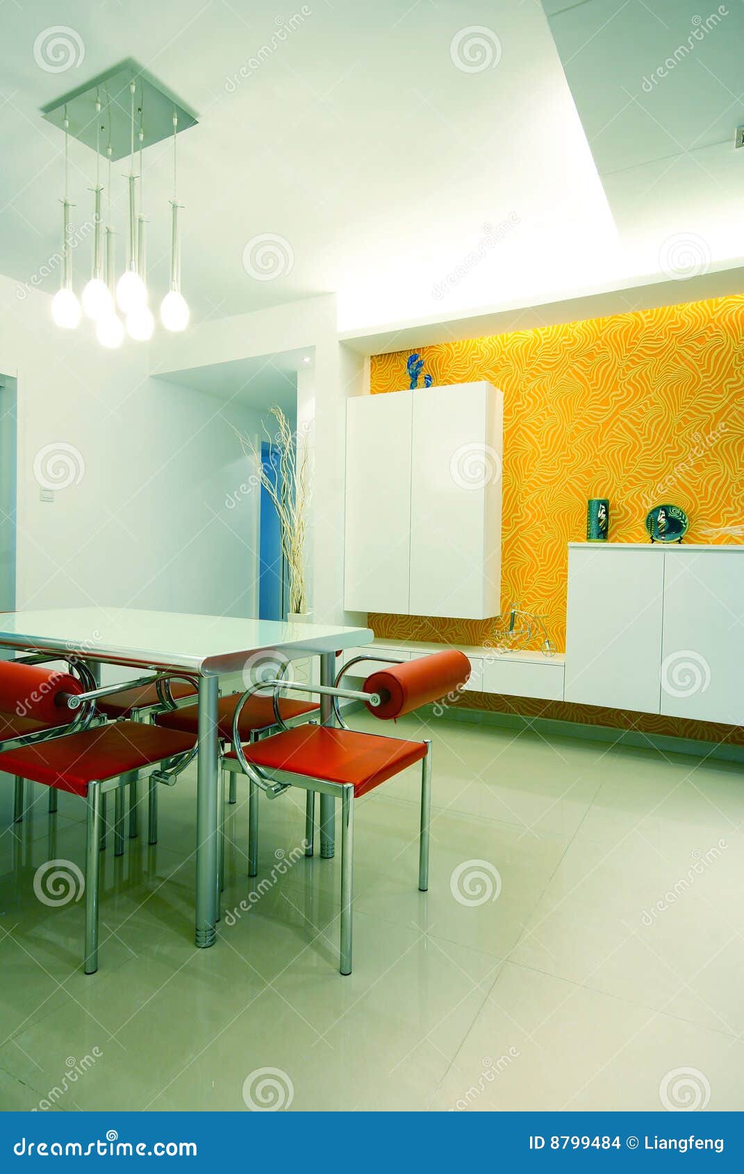 Simple and clean house stock photo. Image of indoors, furnishing - 8799484